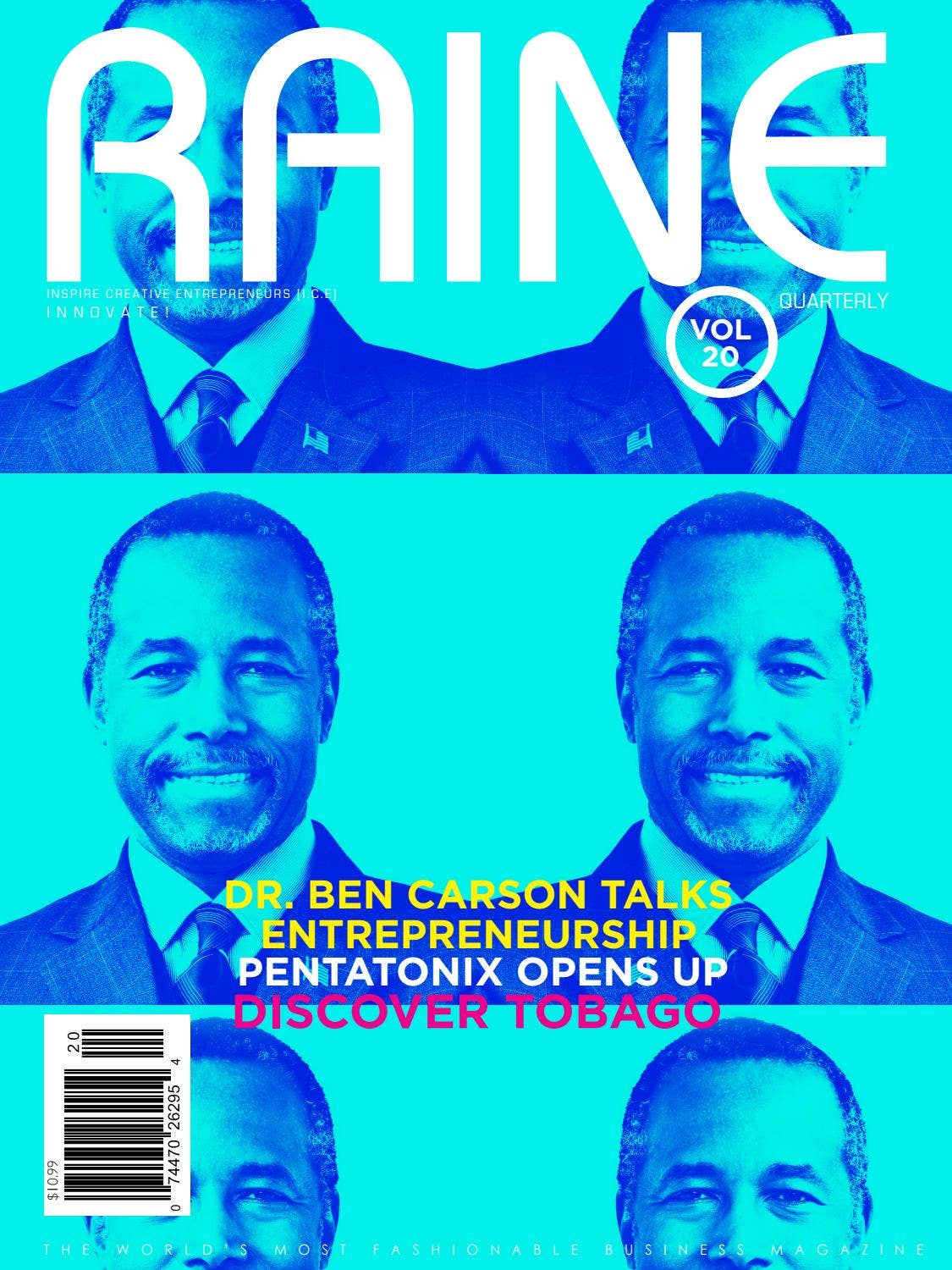 Raine 20 - The Innovate Issue by Raine Magazine - Issuu