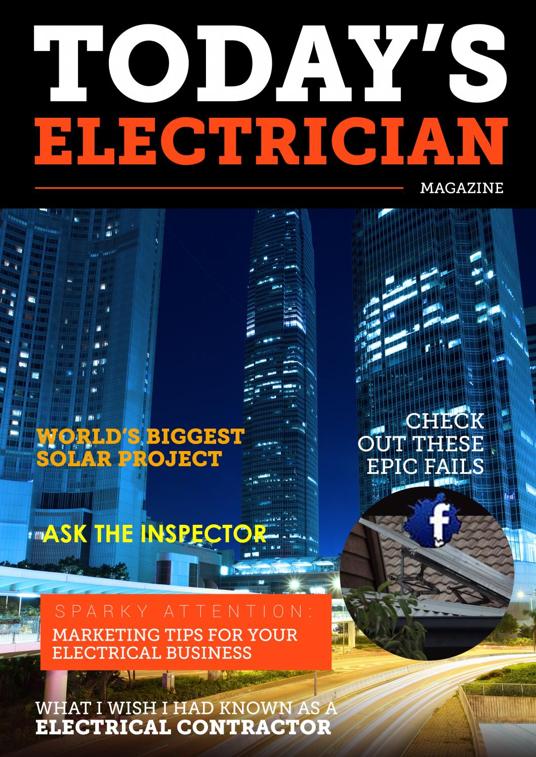 Today's Electrician - Issue One by Read Publishing - Issuu