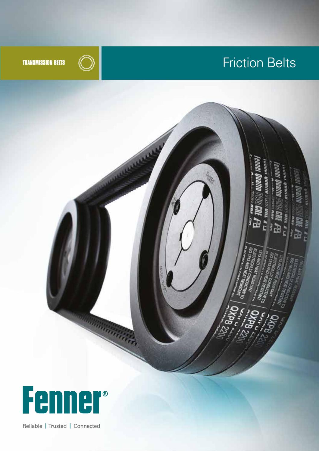 Fenner Friction Belts by ERIKS UK & Ireland - Issuu