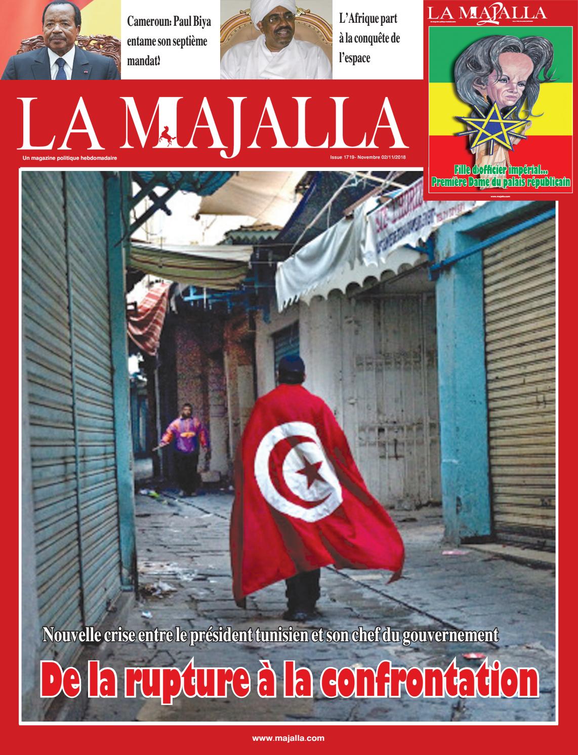 De la rupture à la confrontation by Majalla Magazine - HH Saudi ...