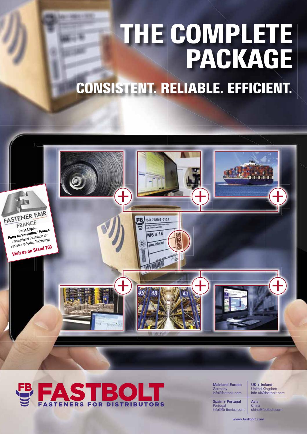 Fastener + Fixing Magazine #114 by Fastener + Fixing Magazine - Issuu