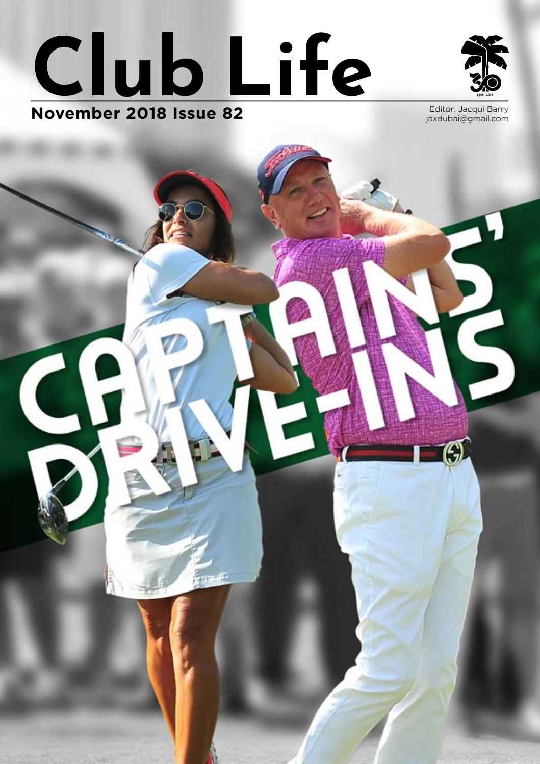 Club Life magazine November 2018 by Jacqui Barry - Issuu