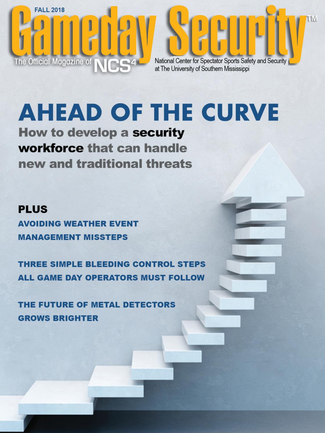 NCS4 Gameday Security - Fall 2018 by National Center for Spectator ...