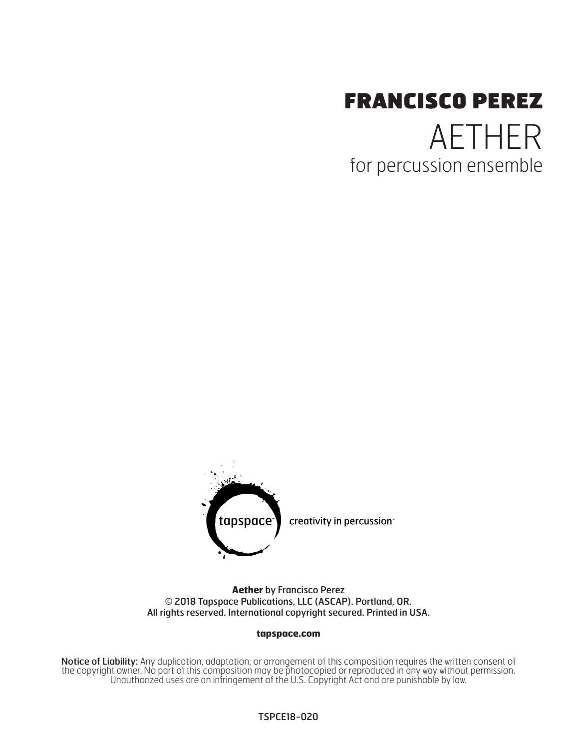 Aether (sample) by Tapspace - Issuu