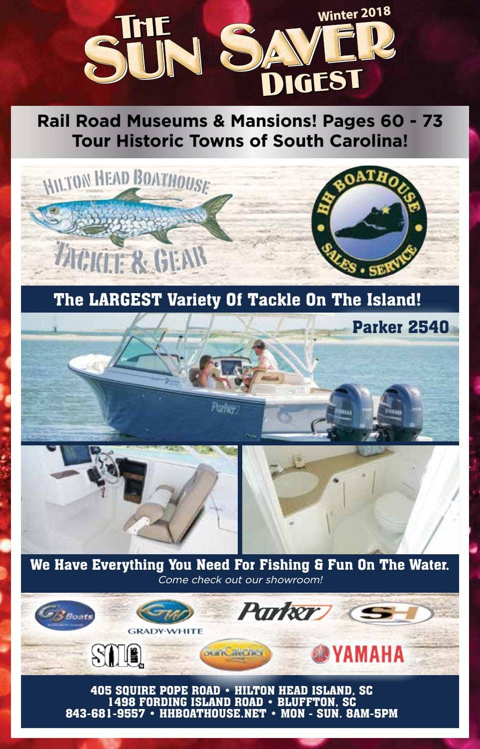 Sun Saver Winter 2018 by The Sun Saver Digest - Issuu