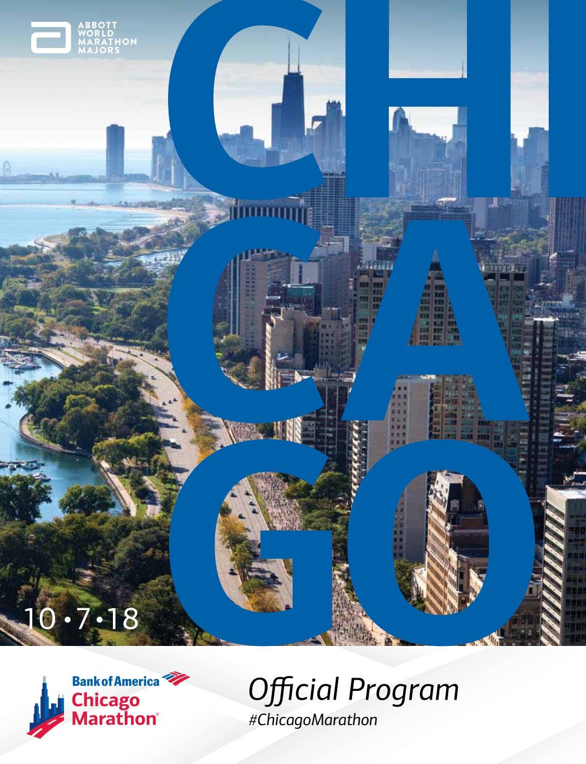 2018 Bank of America Chicago Marathon Program by Chicago Athlete ...