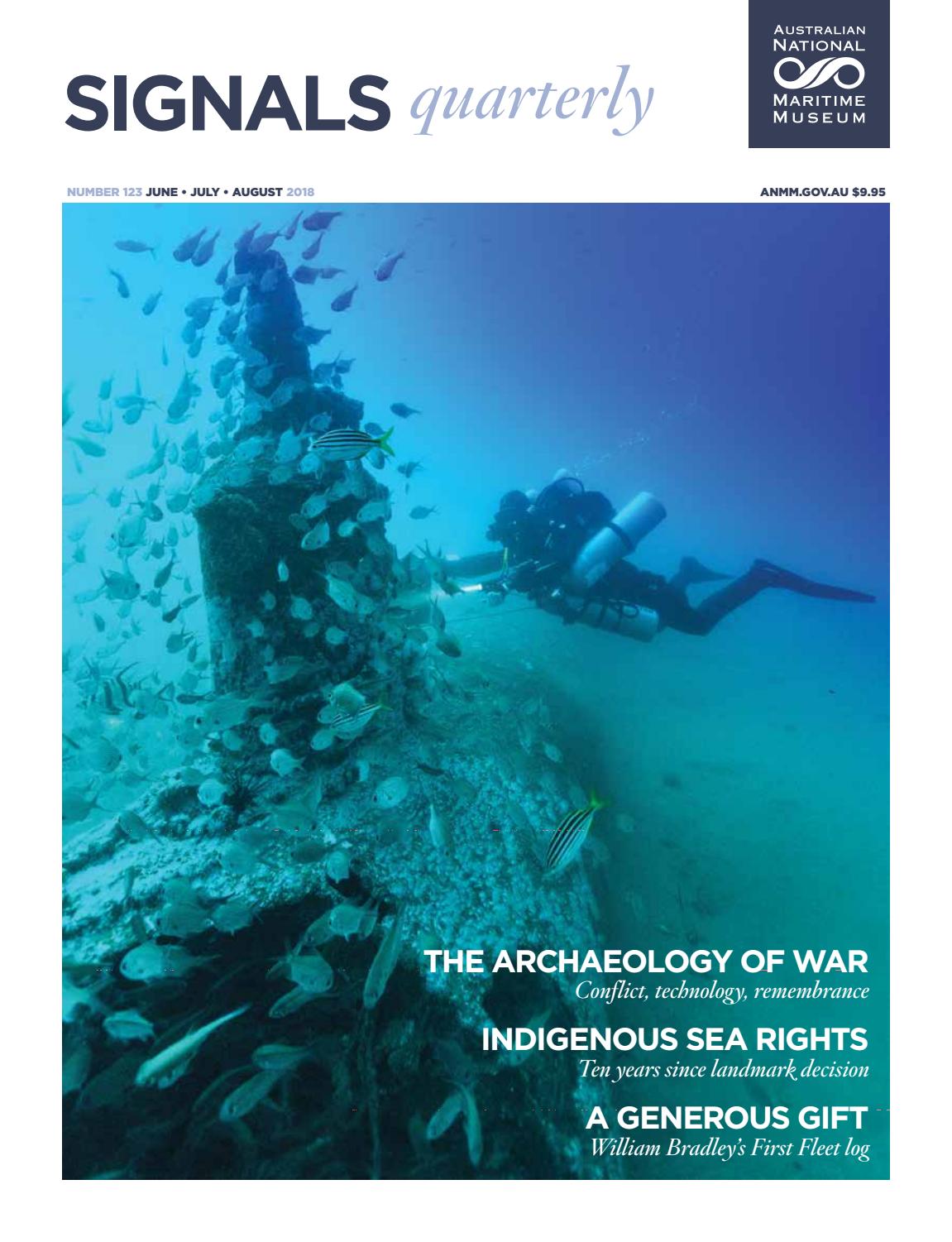 Signals Magazine Issue 123 by Australian National Maritime Museum - Issuu