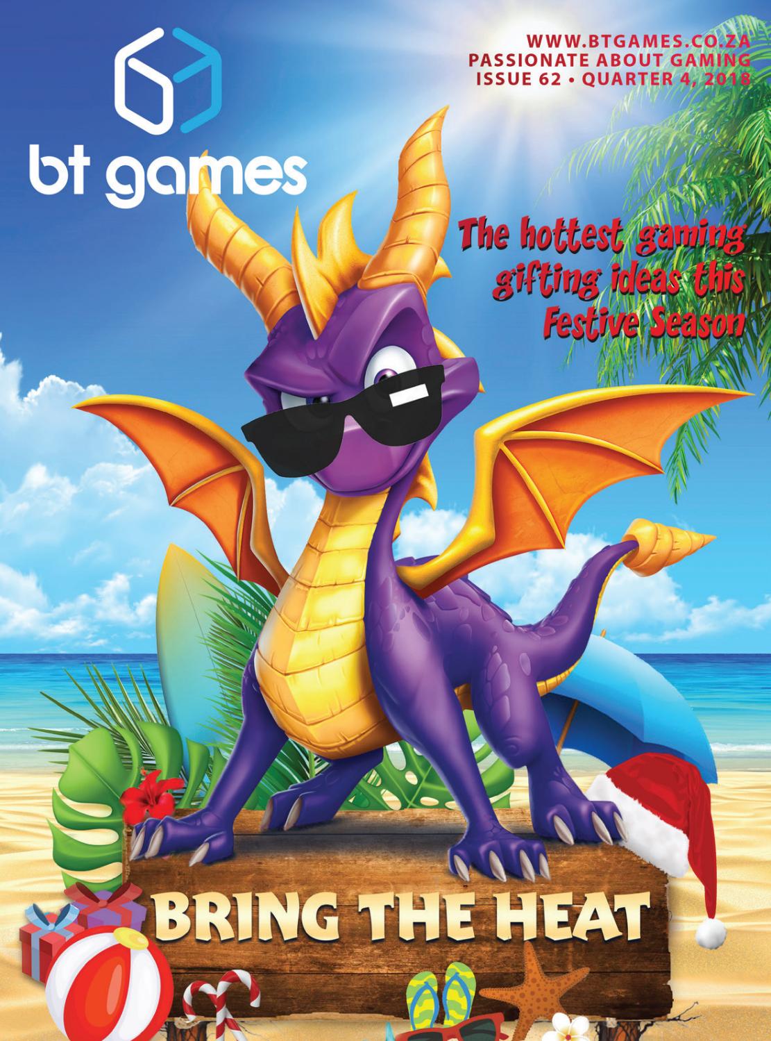 BT Games Festive Gaming Gift Guide 2018 by BT Games - Issuu