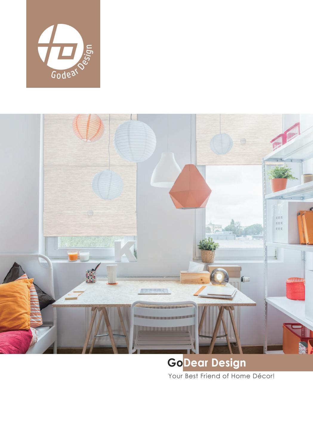 GoDear Design 2019 Window Blind Catalog by GoDear Design - Issuu