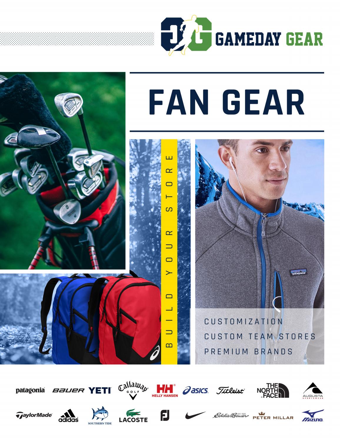 Fan Gear by GamedayGear - Issuu