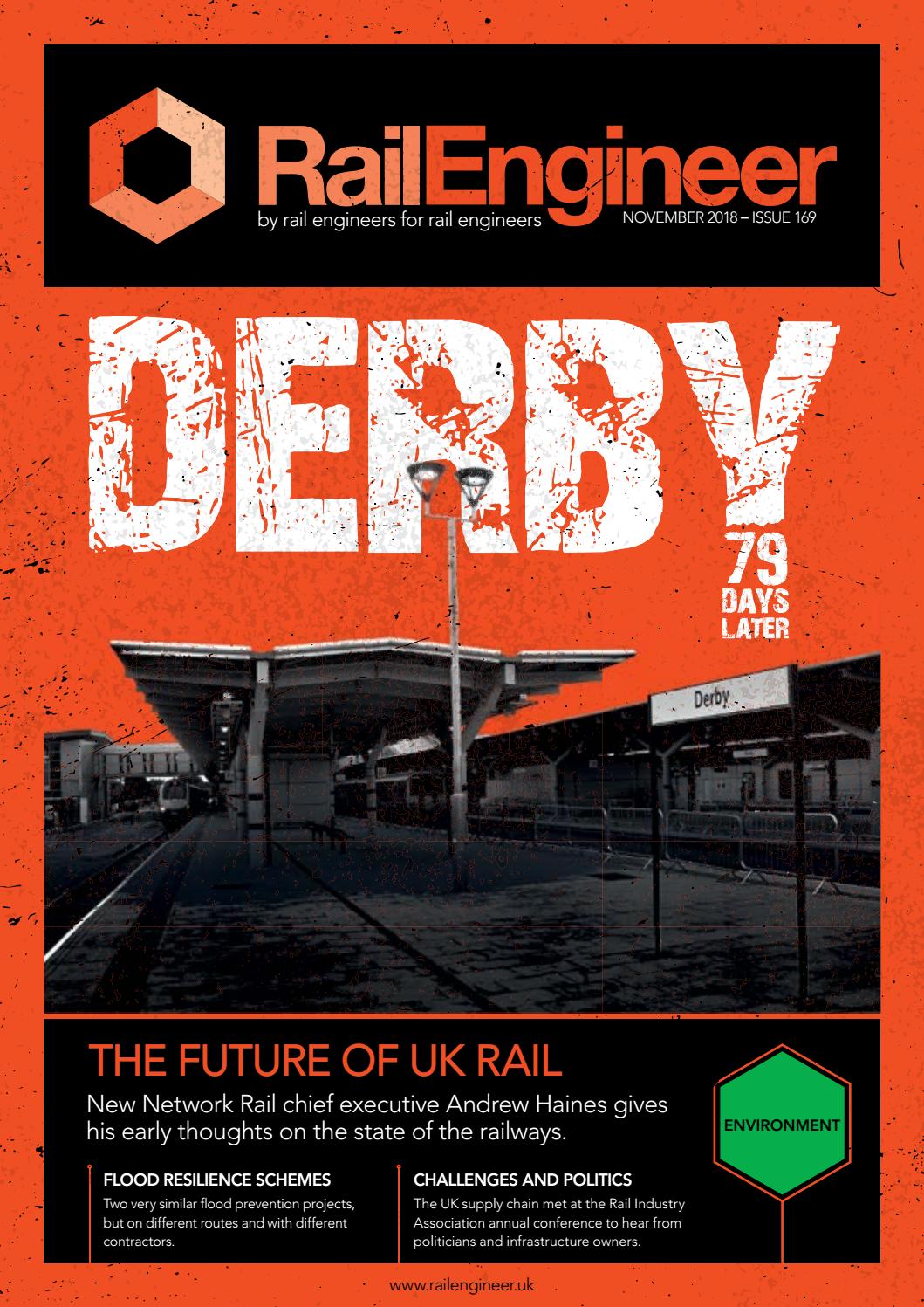 Rail Engineer - Issue 169 - November 2018 by Rail Media - Issuu