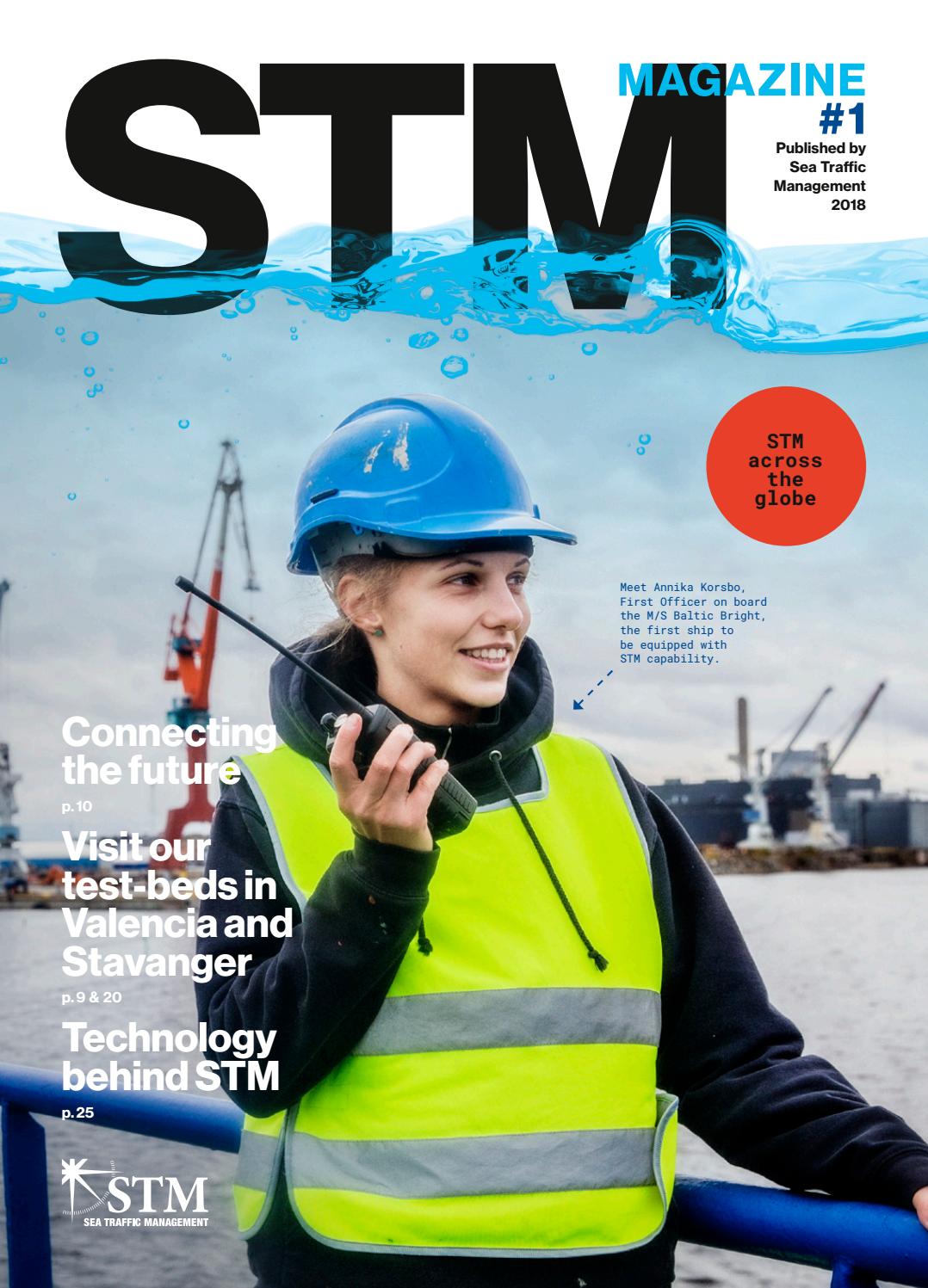 STM Magazine #1 by Sjöfartsverket - Issuu