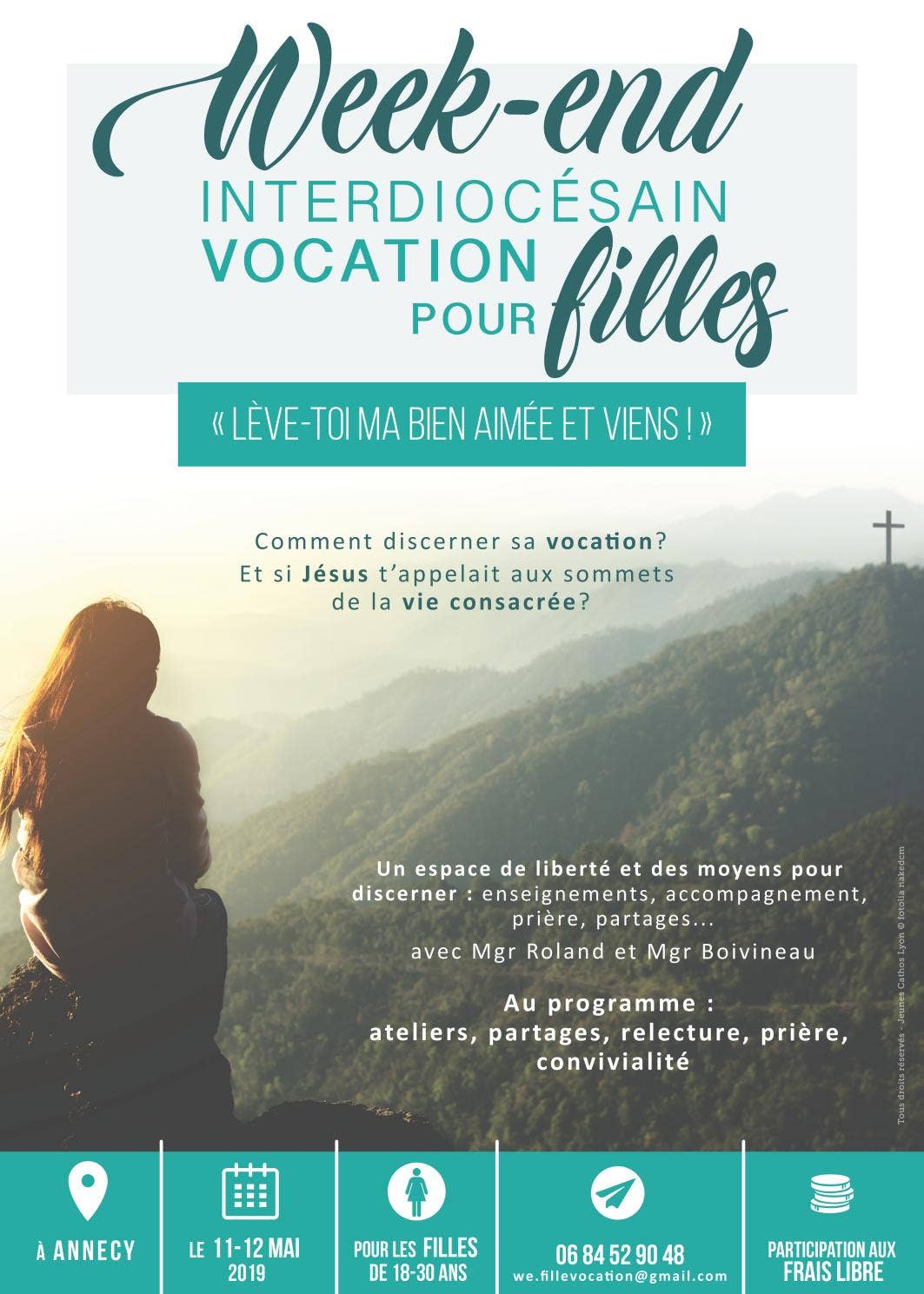 Affiche We vocationnel filles mai 2019 by Association diocésaine de ...