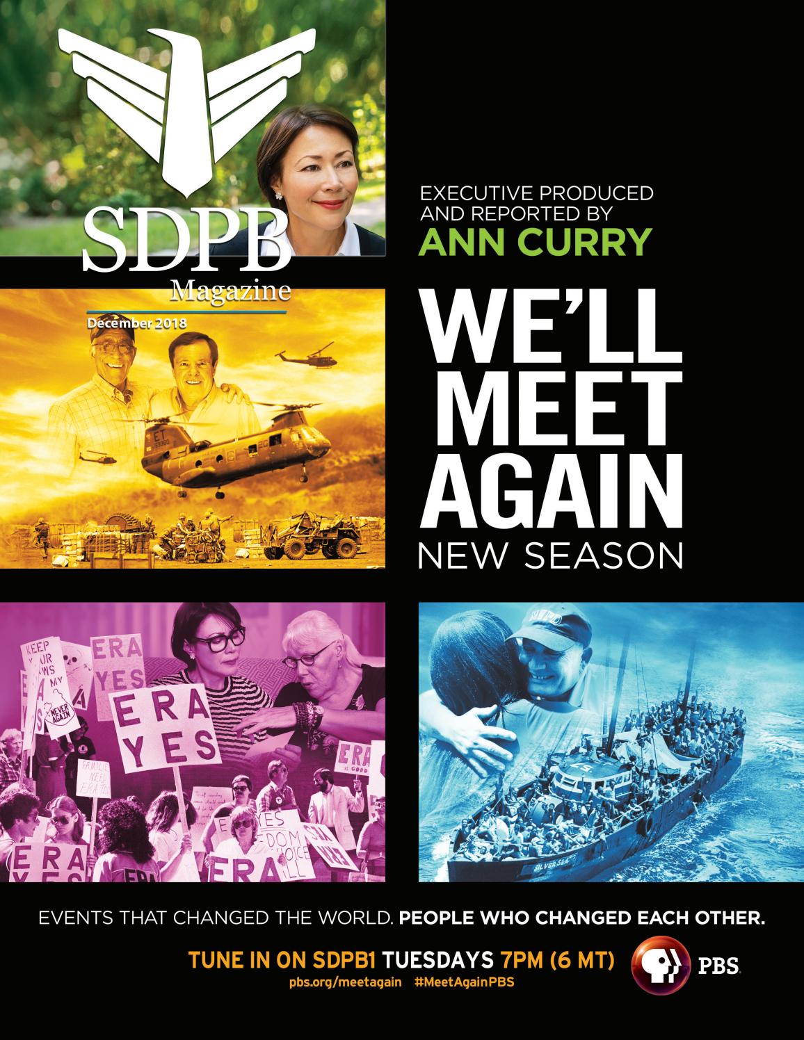 SDPB December 2018 Magazine by South Dakota Public Broadcasting - Issuu