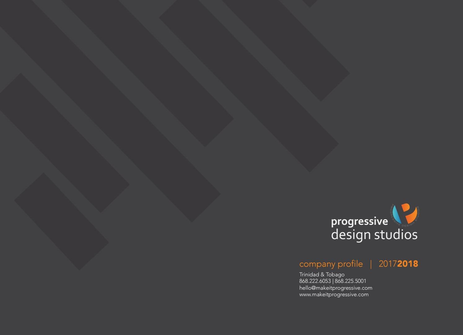 Progressive Design Studios - Company Profile by Progressive Design - Issuu