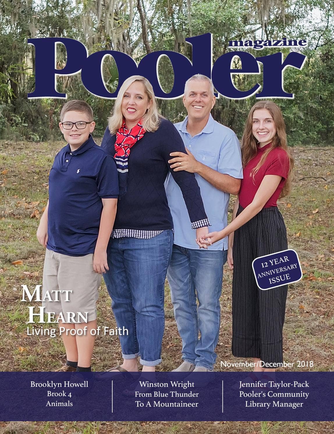 Pooler Magazine - November/December 2018 by JDelSUR Marketing Group - Issuu