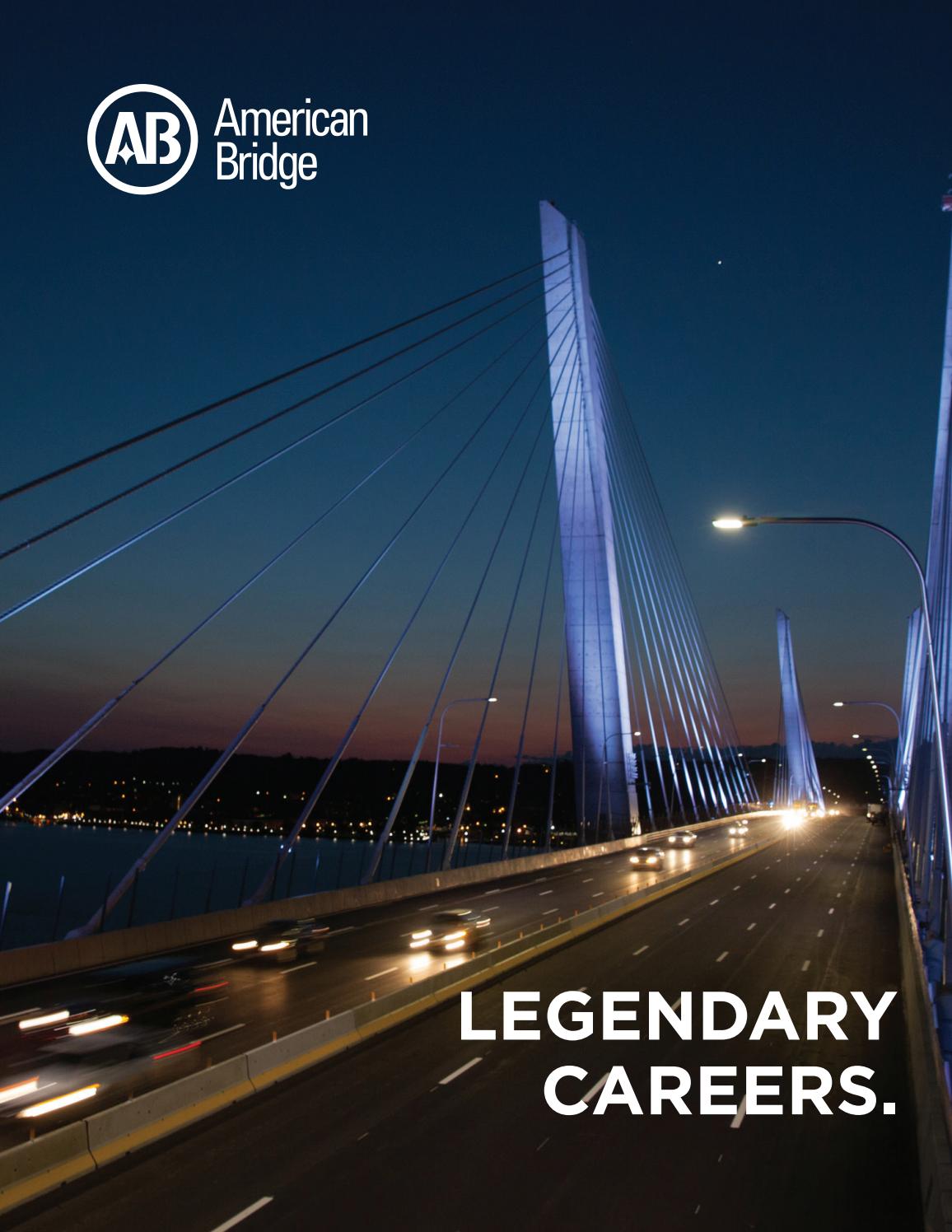 American Bridge Co-Op and Field Engineer Career Brochure by Southland ...