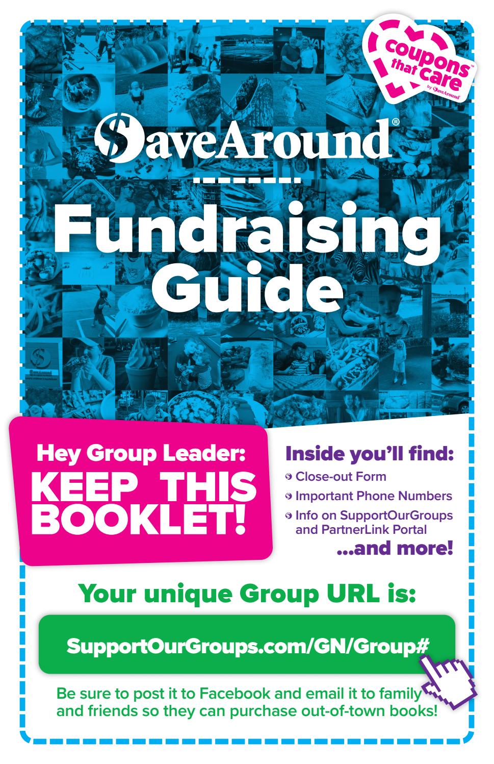 SaveAround Fundraising Guide by SaveAround - Issuu