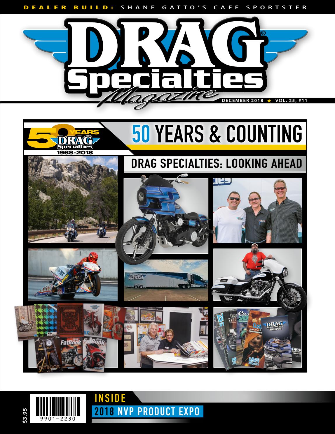 Drag Specialties Magazine - December 2018 by Drag Specialties Magazine ...