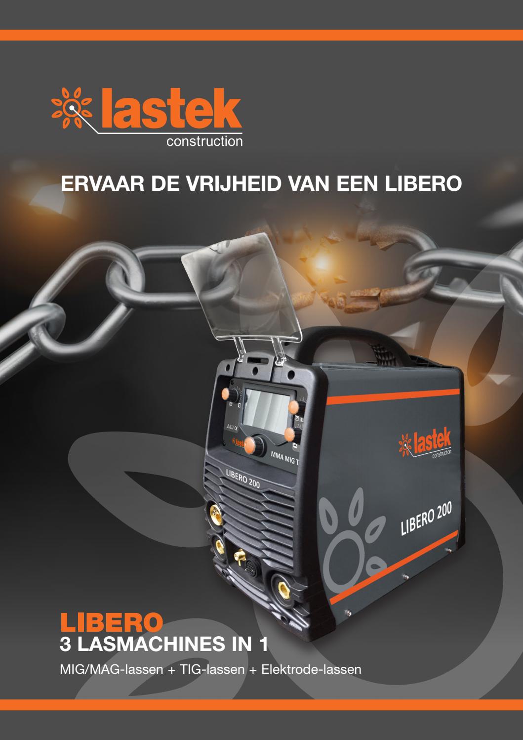 Lastek Libero multiprocess welder by lastek - Issuu