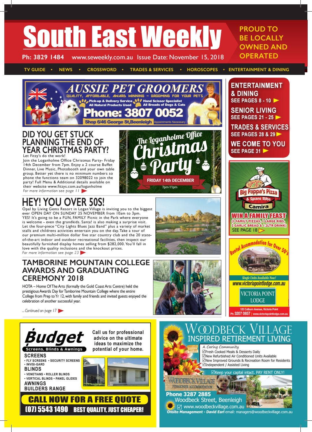 South East Weekly Magazine - November 15 by South East Weekly Magazine ...