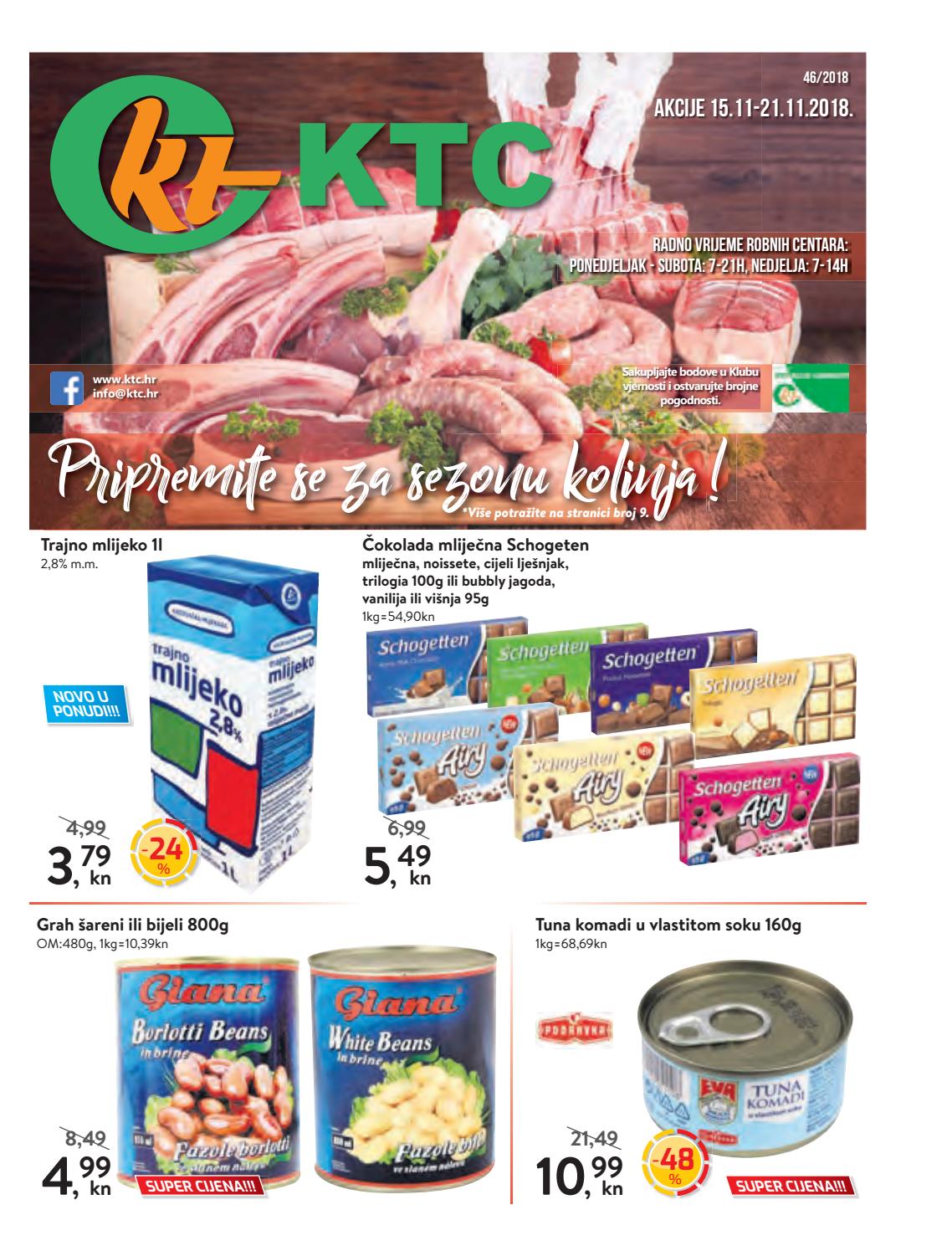KTC katalog supermarket od 15.-21.11.2018. by Catalog.hr - Issuu