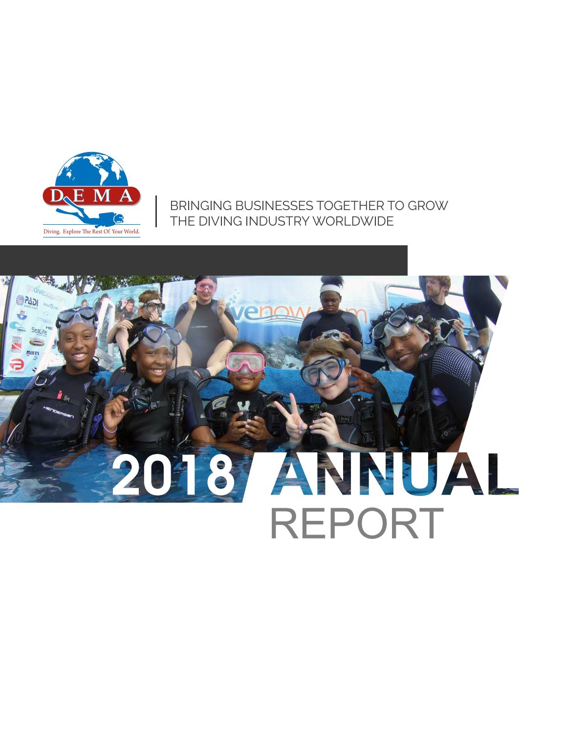 DEMA 2018 Annual Report by DEMA.org - Issuu