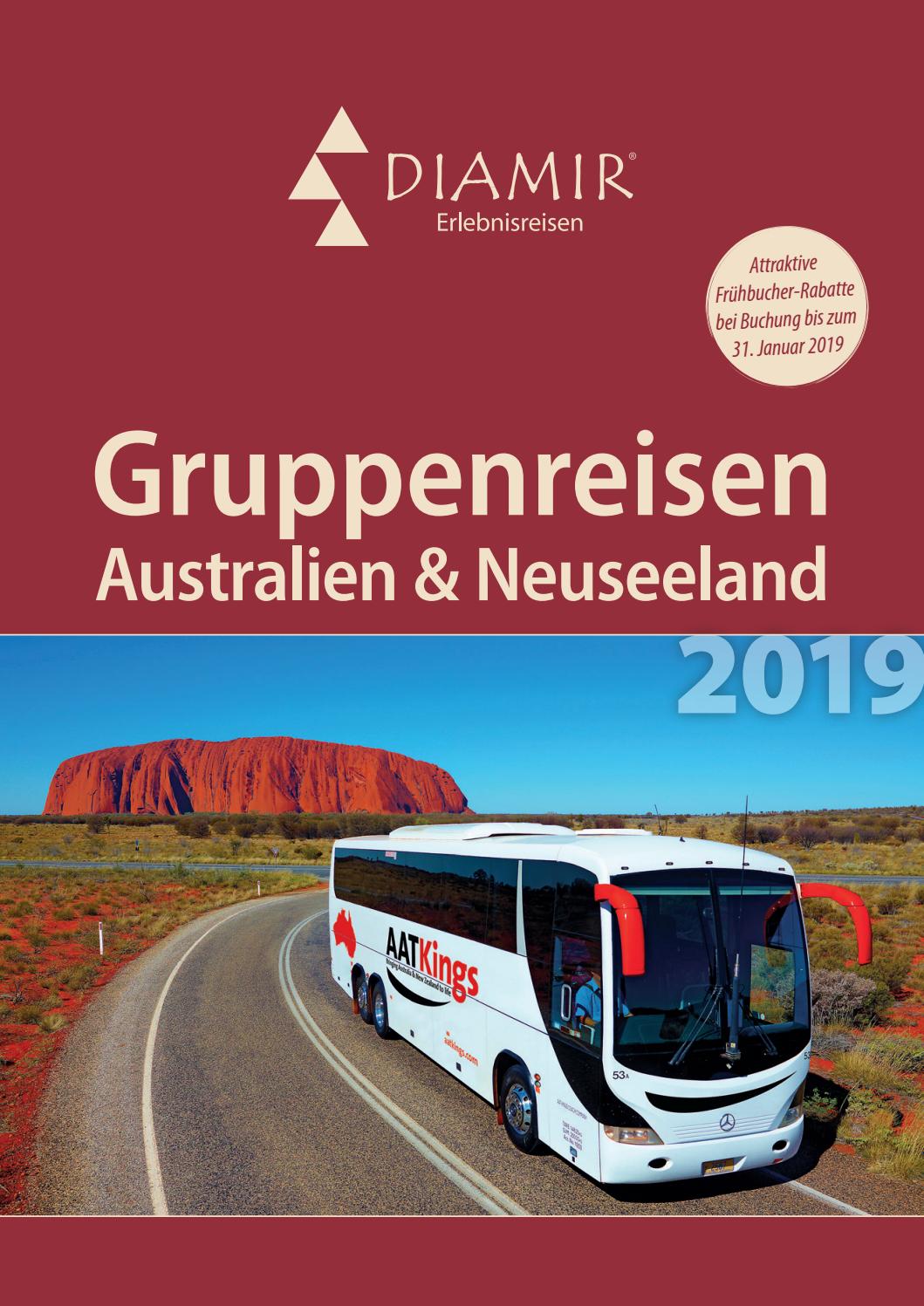 DIAMIR Ozeanien: Gruppenreisen in Australien & Neuseeland 2019 by ...
