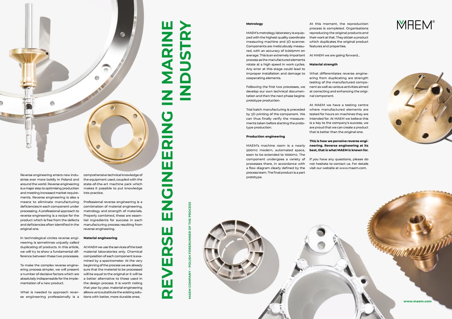 Reverse engineering: the method we use to produce our solutions by MAEM ...
