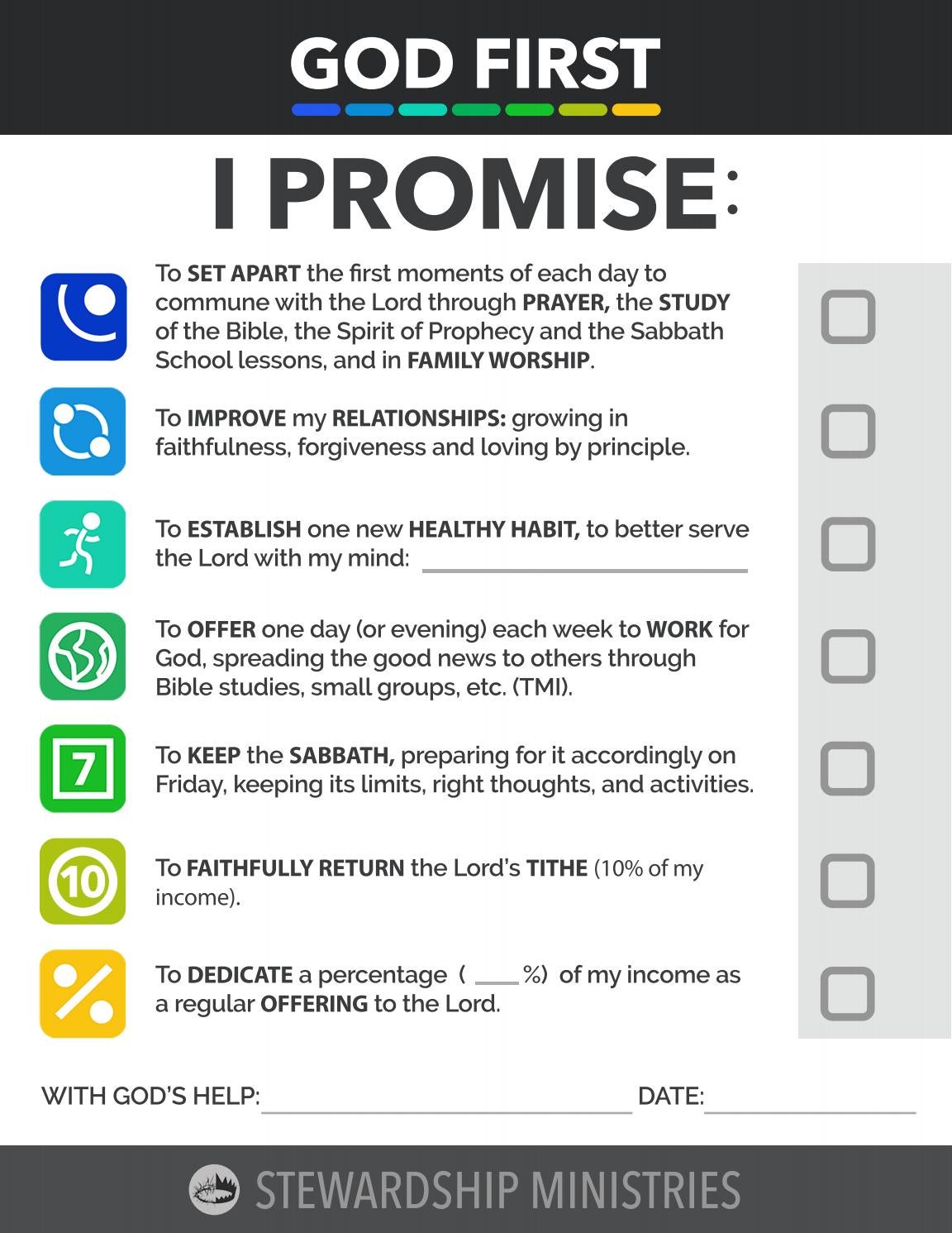 iPromise Commitment Card by Adventist Stewardship Ministries - Issuu