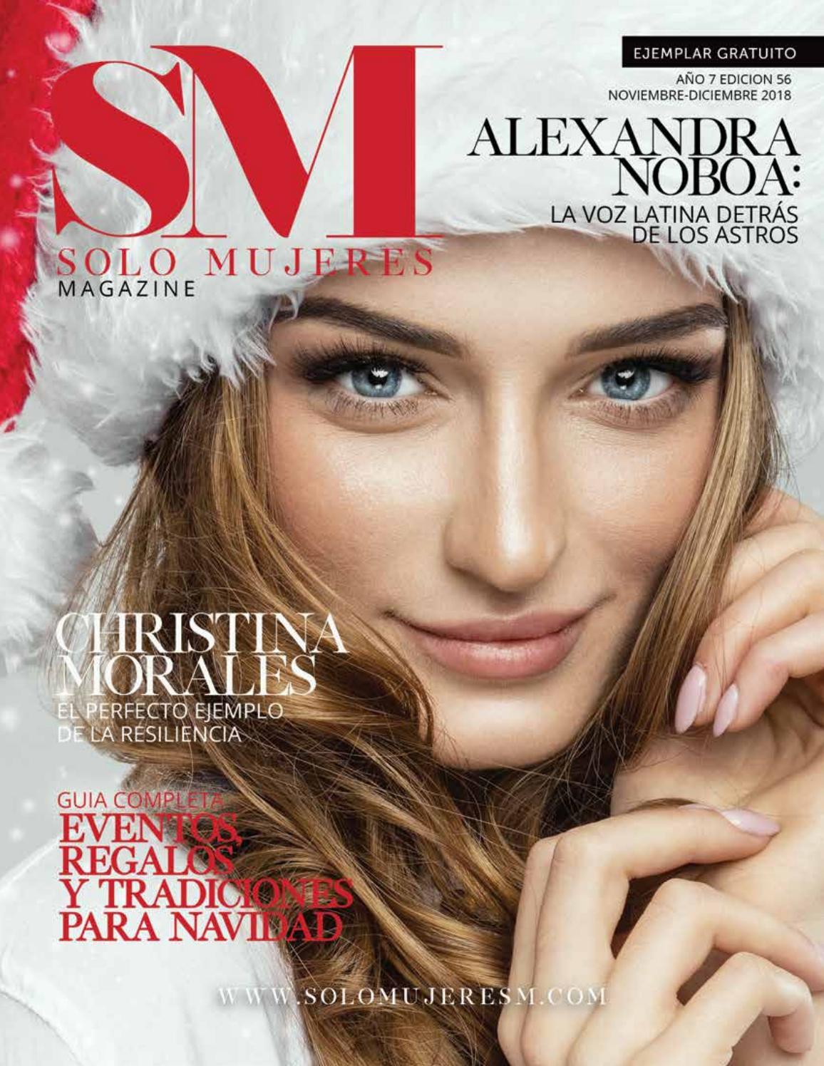 Solo Mujeres especial de Navidad 2019 by Sólo Mujeres Magazine - Issuu