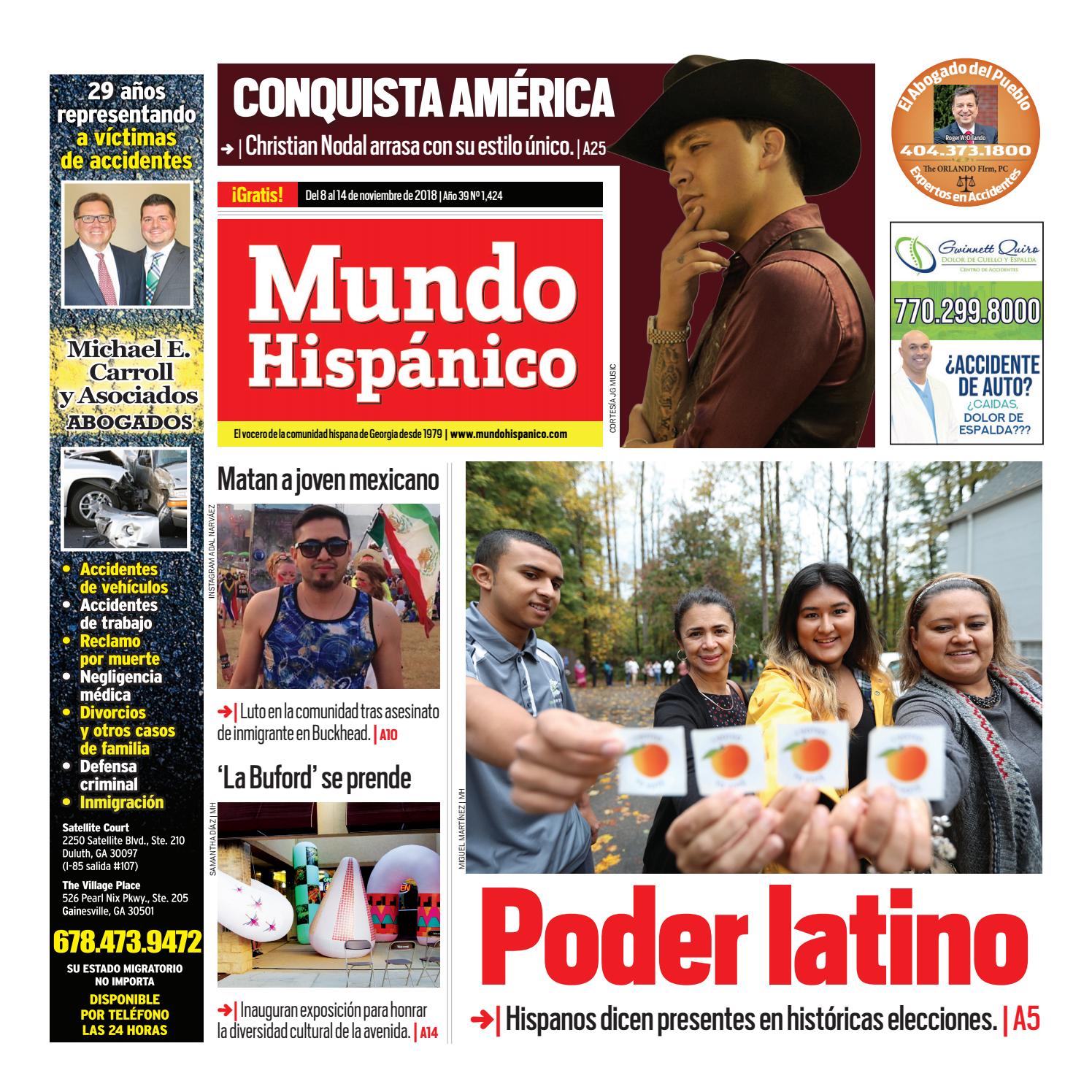 Poder latino by MUNDONOW - Issuu