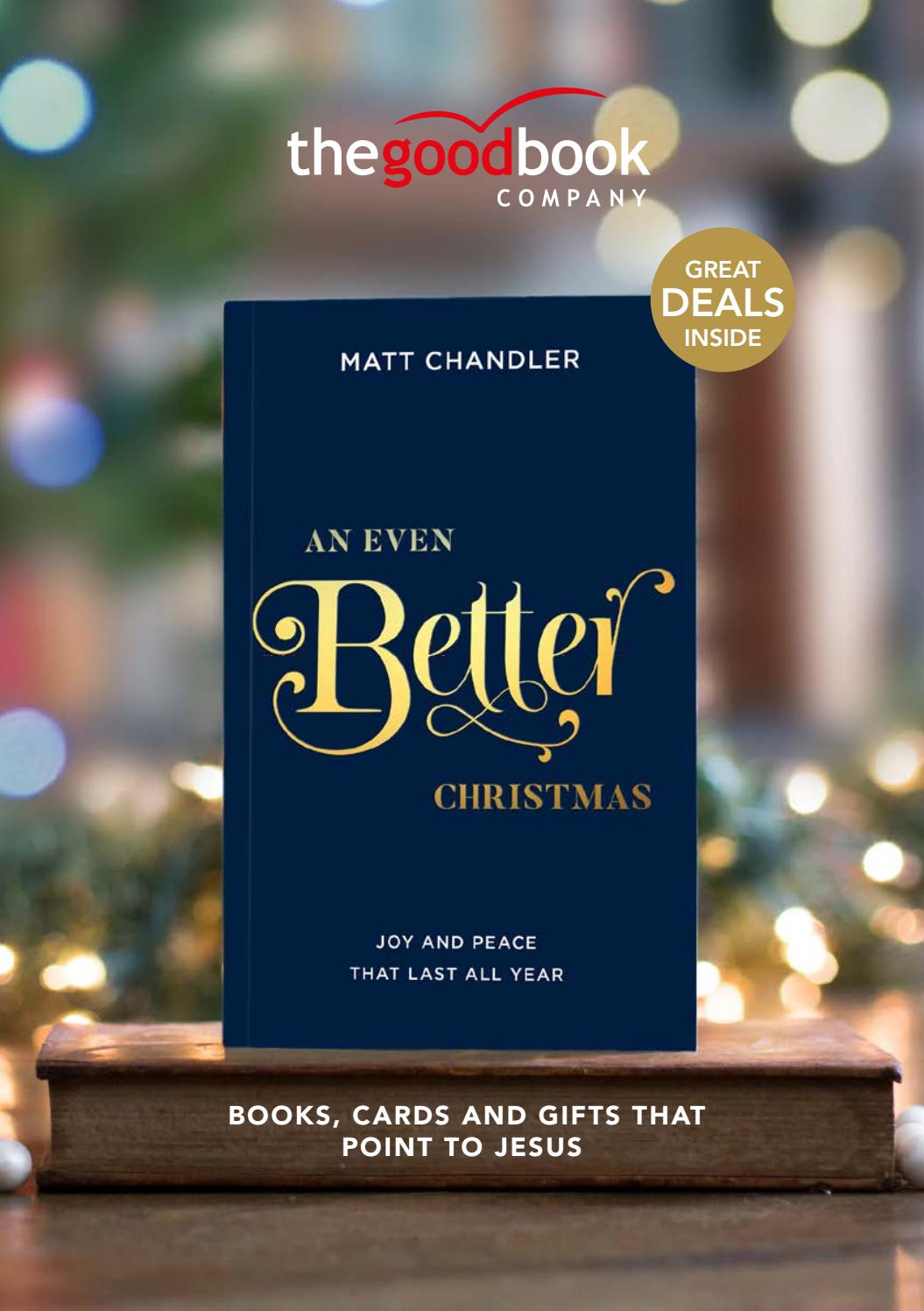 Christmas 2018 Catalogue by The Good Book Company - Issuu
