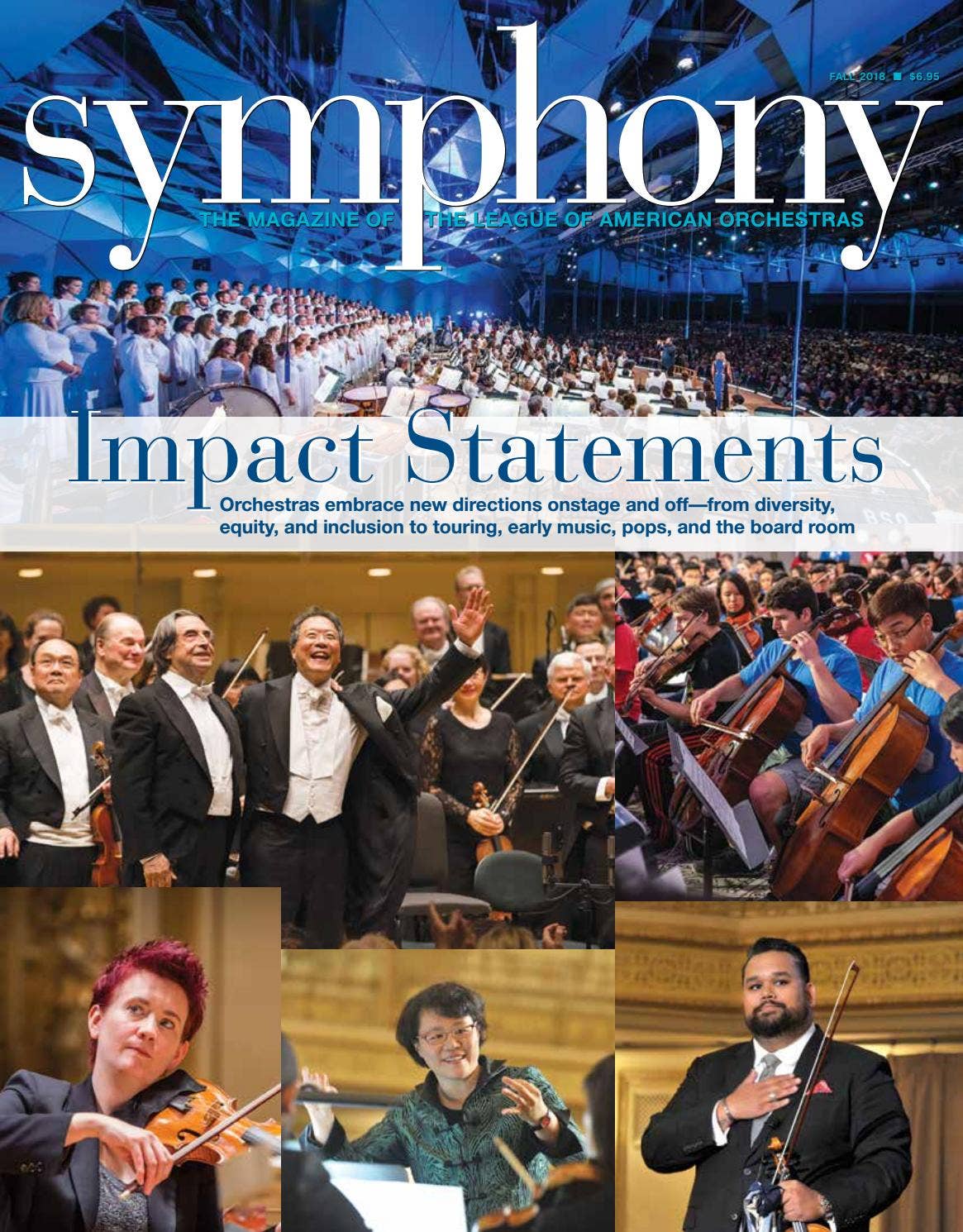 Symphony Fall 2018 by Symphony Magazine, from the League of American ...