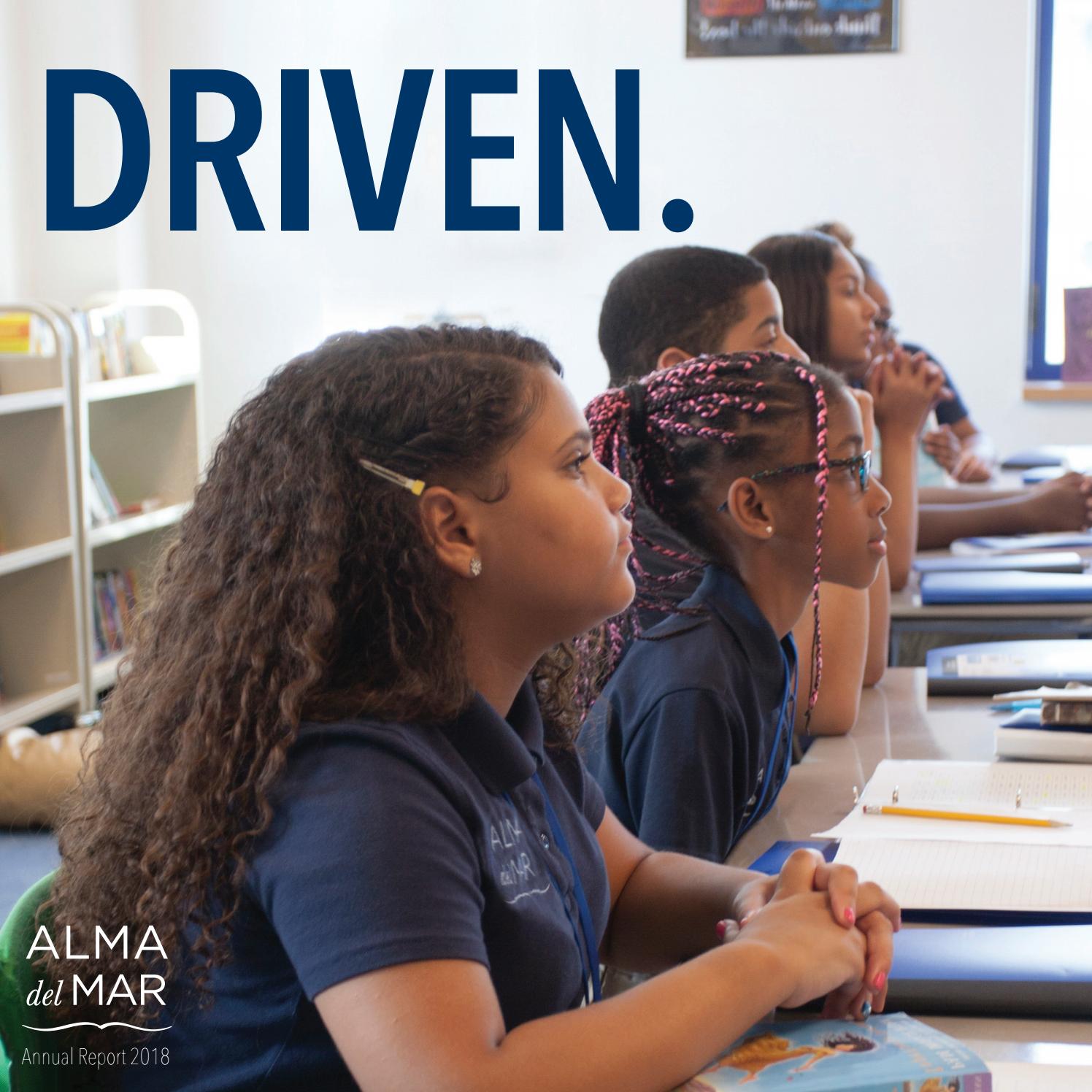 Alma del Mar 2018 Annual Report by Becca - Issuu