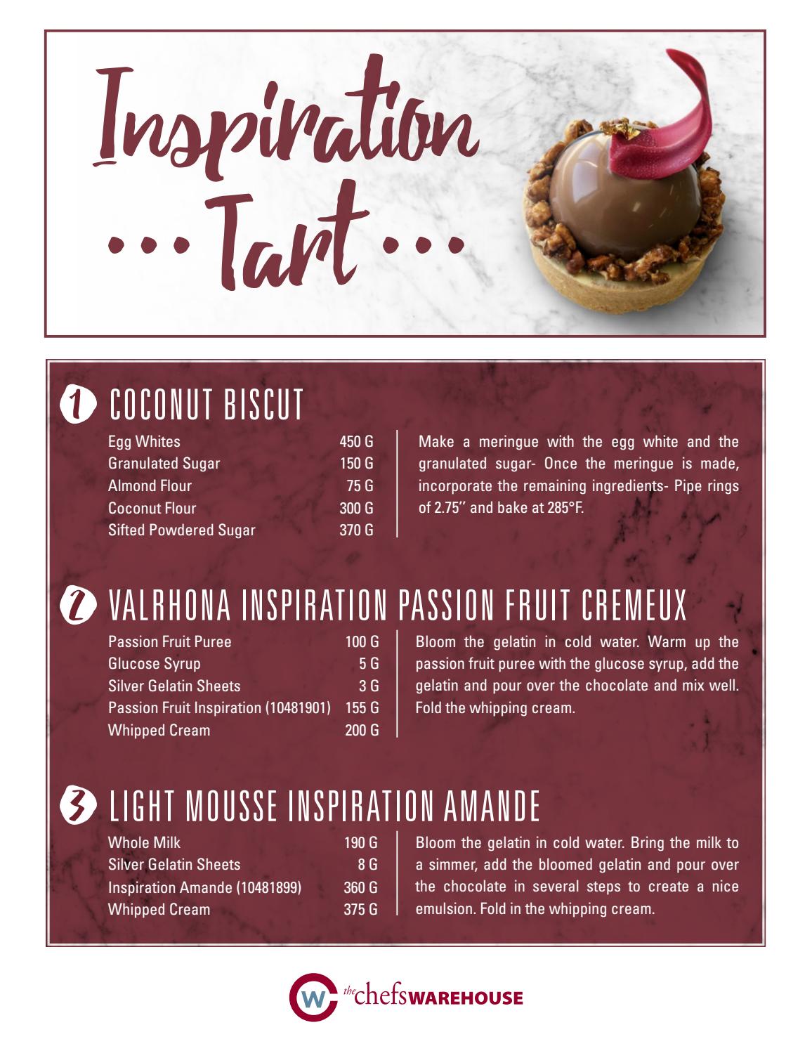 The Chefs' Warehouse Inspiration Recipes by The Chefs' Warehouse - Issuu