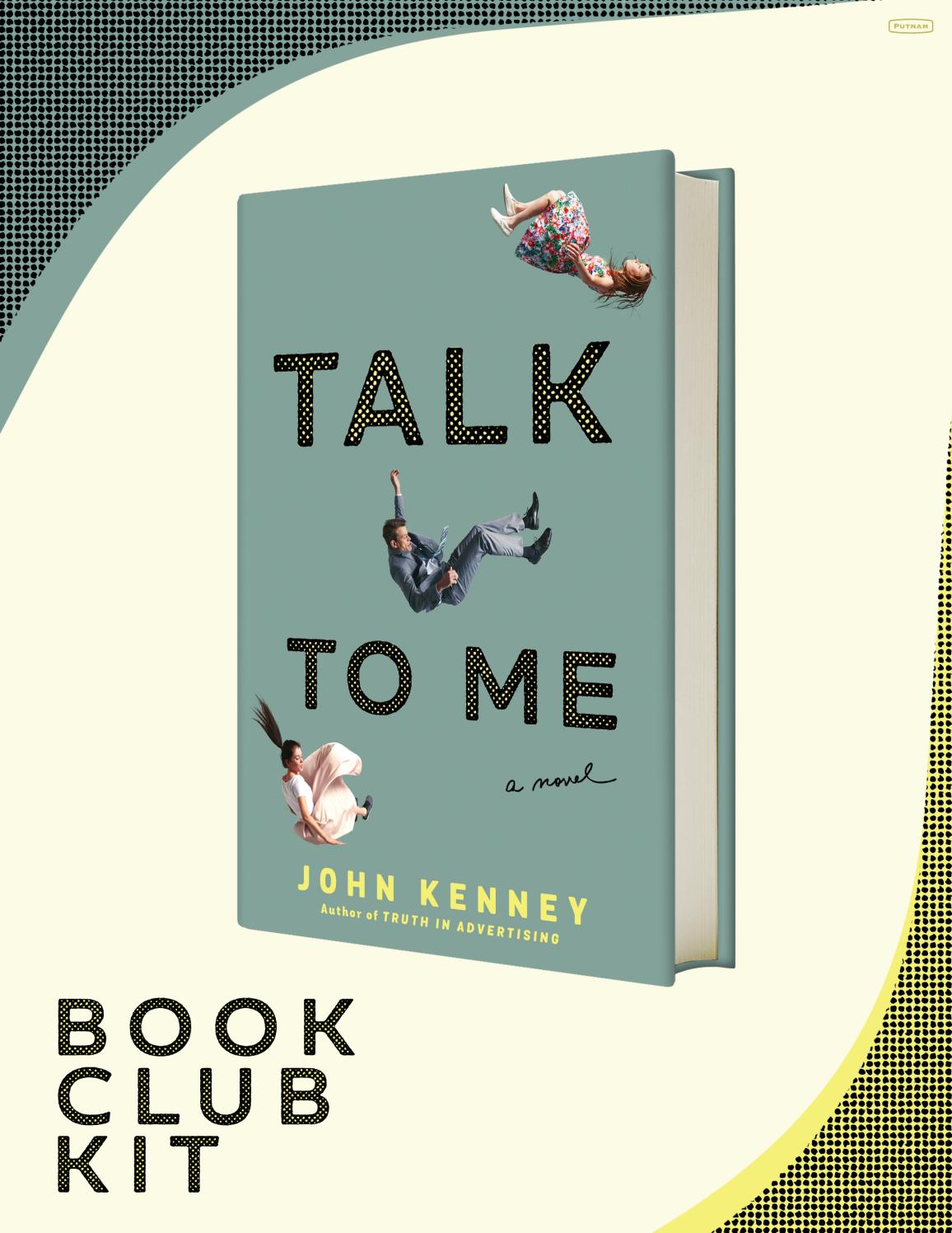 TALK TO ME Book Club Kit by PRH Library - Issuu