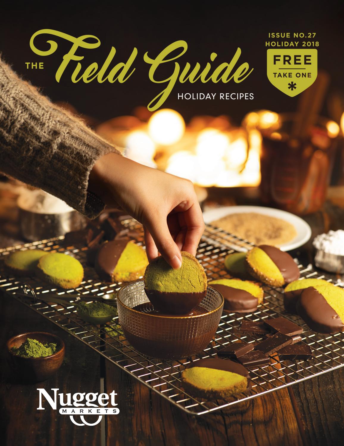 Holiday Field Guide 2018 - Issue 27 by nuggetmarkets - Issuu