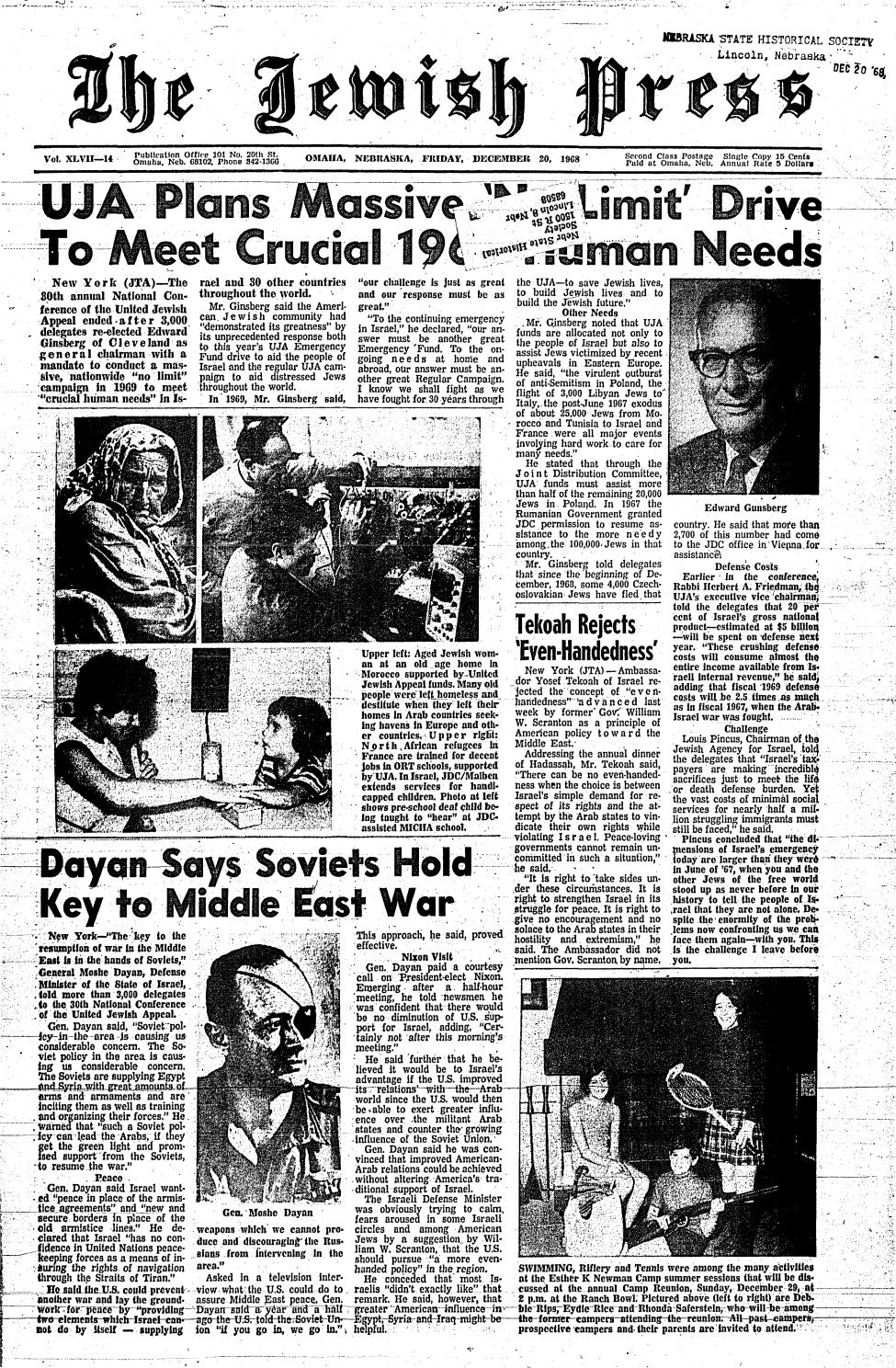 December 20, 1968 by Jewish Press - Issuu