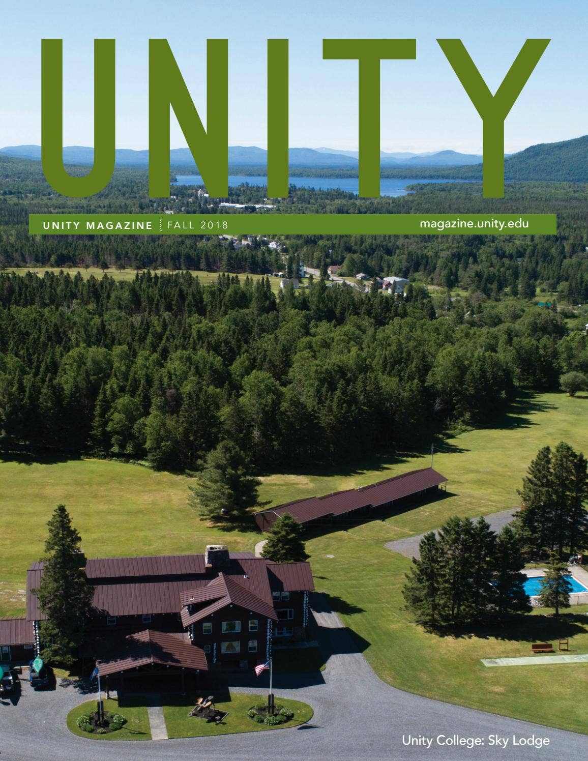 Unity Magazine 2018 - Unity College by Unity Environmental University ...