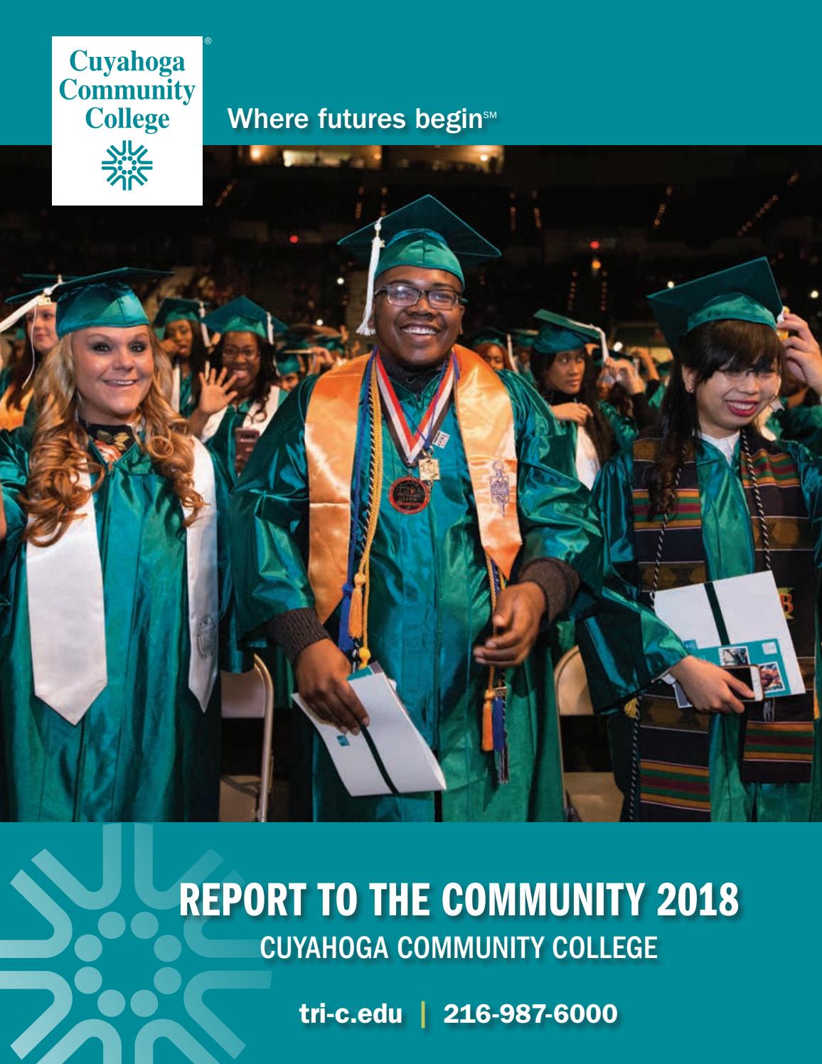 Report to the Community by Cuyahoga Community College - Issuu