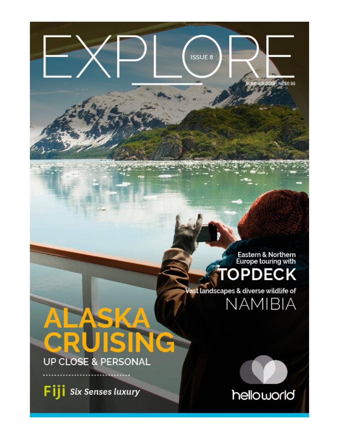 EXPLORE- Issue 8 by Heritage Expeditions / Wild Earth Travel - Issuu