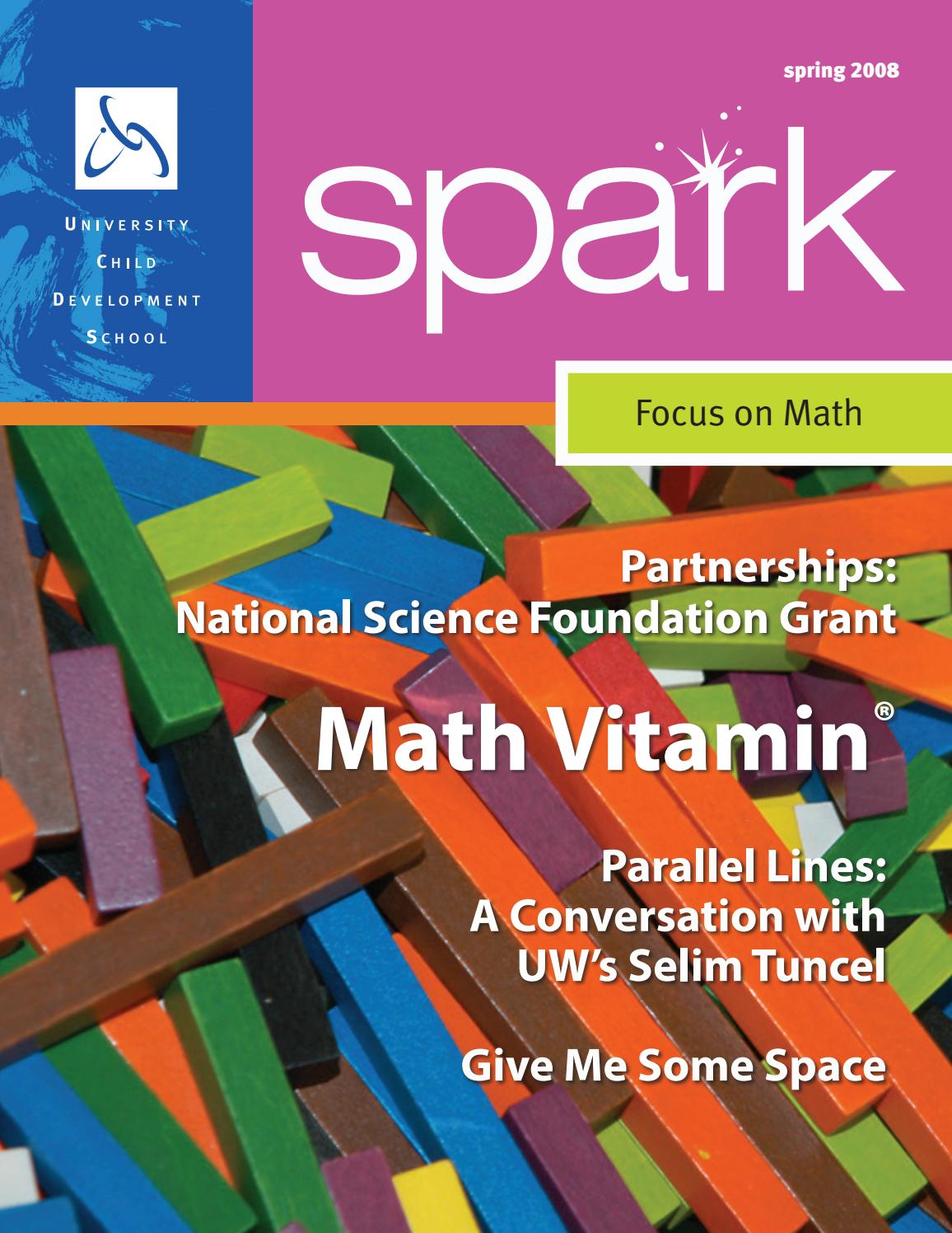 UCDS Spark Magazine #4, Spring 2008 by UCDS - Issuu