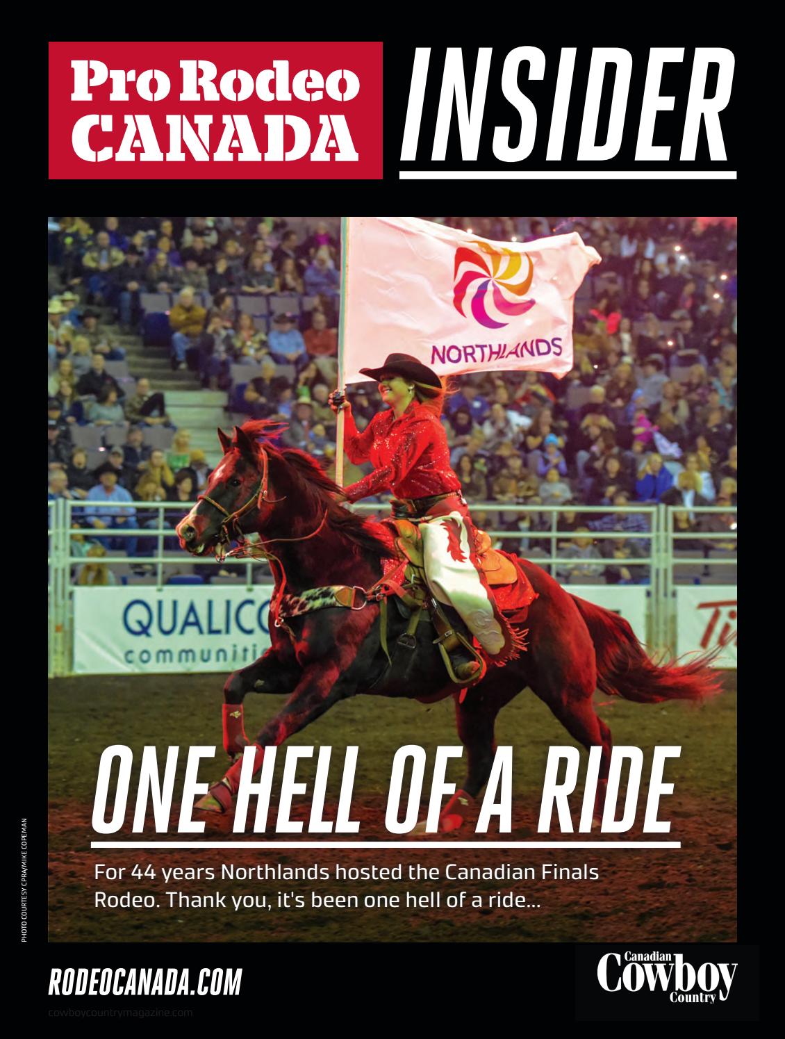 Pro Rodeo Canada Insider - 1802 - Feb/Mar 2018 by Tanner Young ...