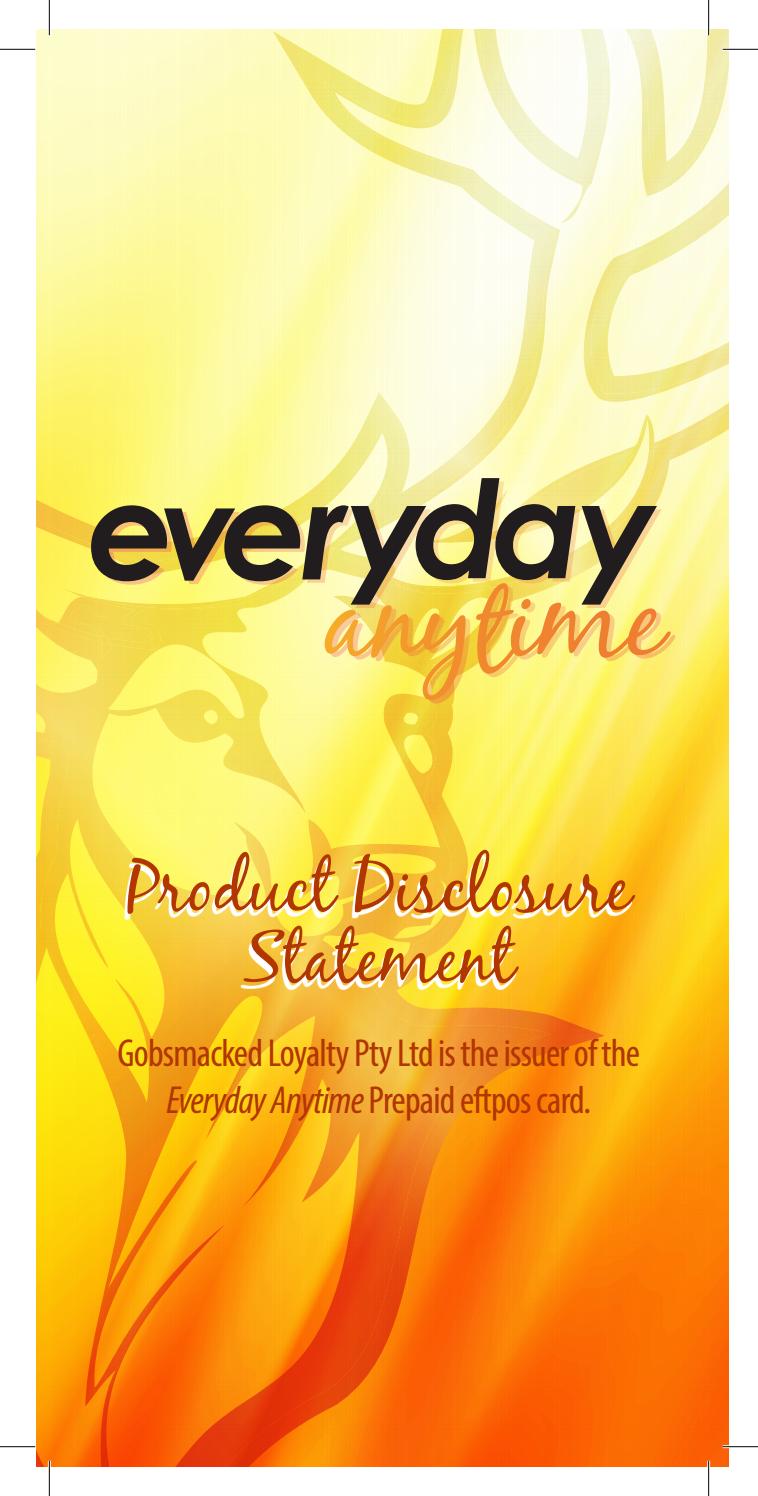 Everyday Anytime Card by WebsiteWise - Issuu