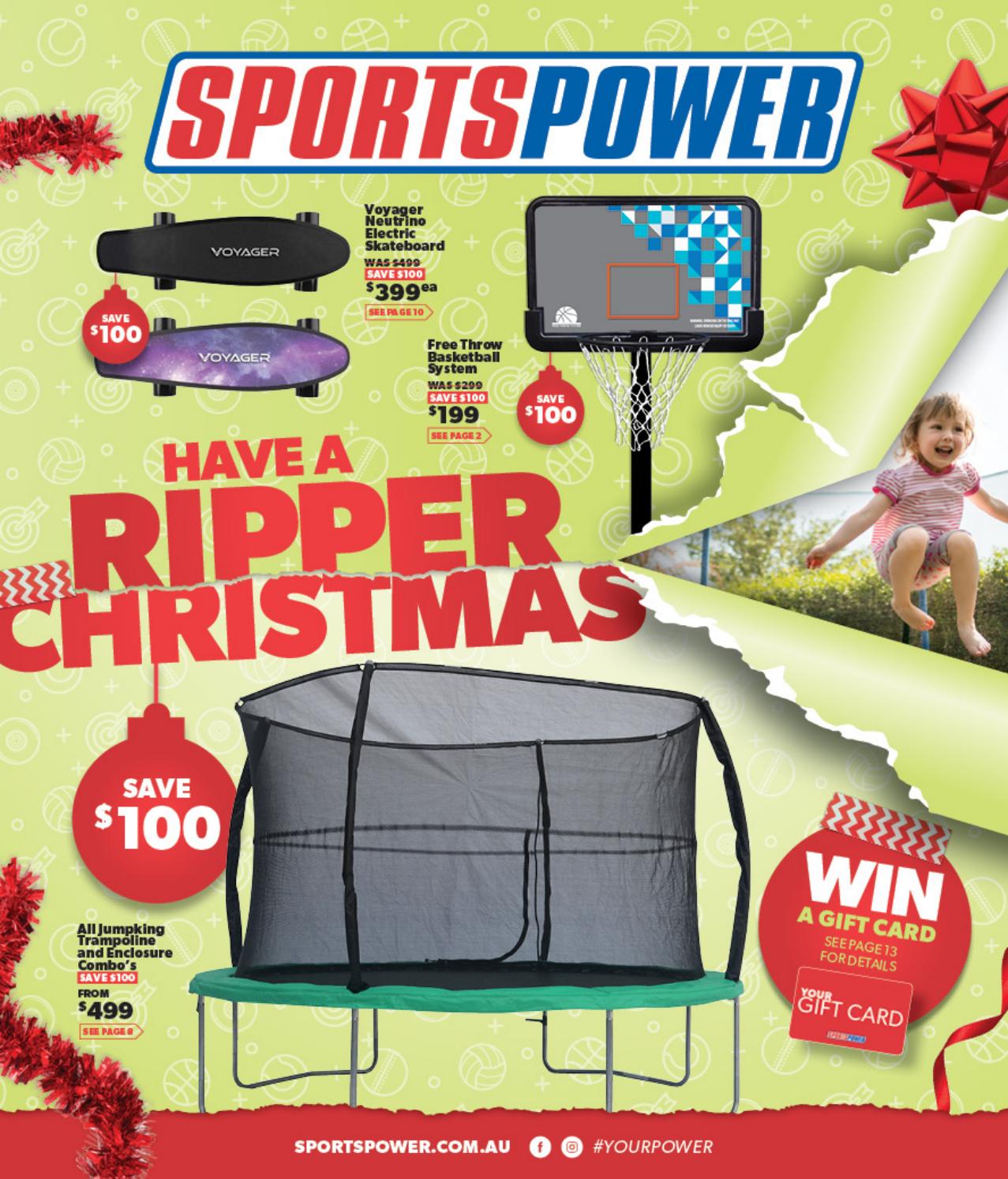 Sportspower - Christmas Catalogue by Associated Retailers Ltd - Issuu