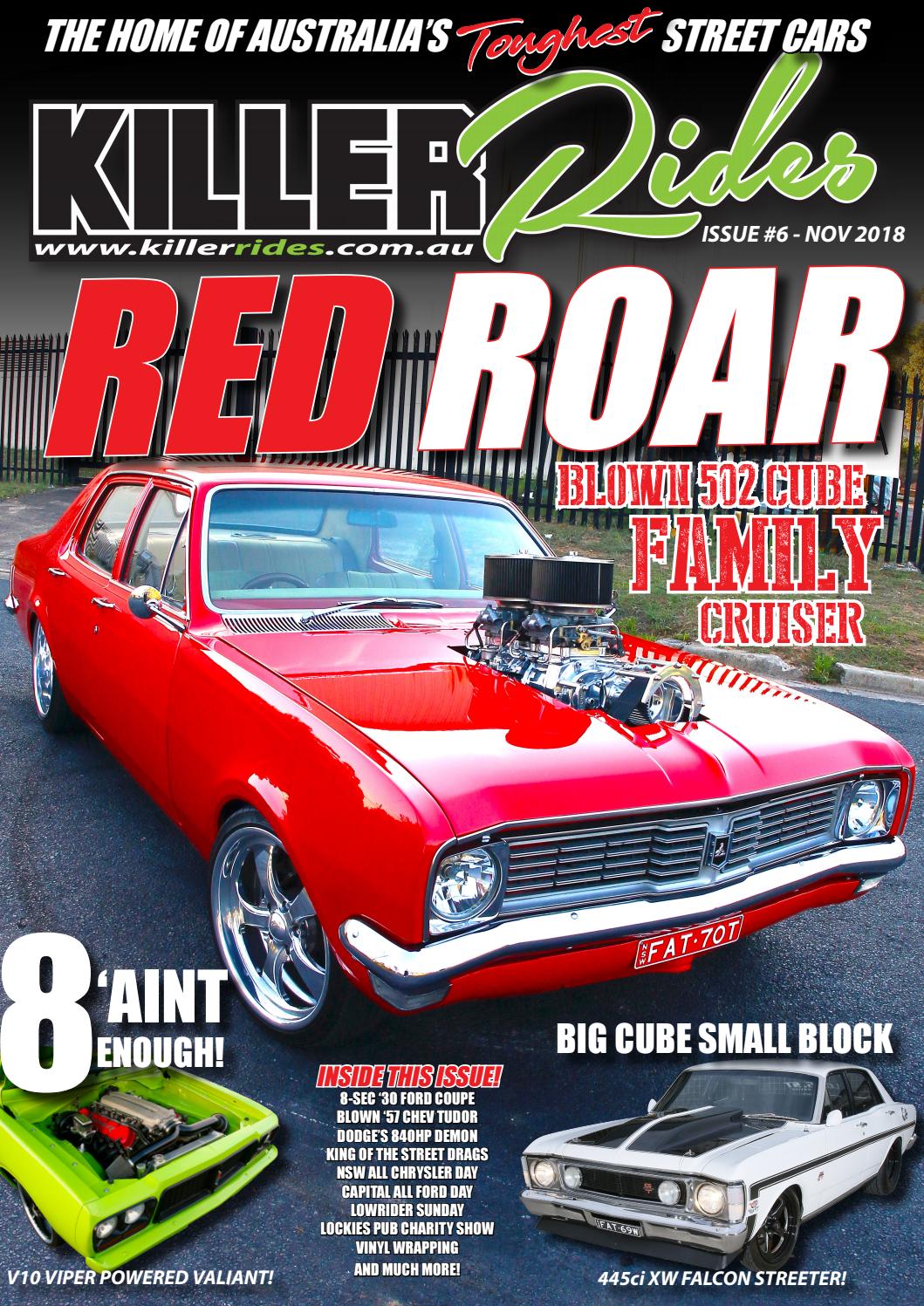 Killer Rides #6 by killerrides - Issuu