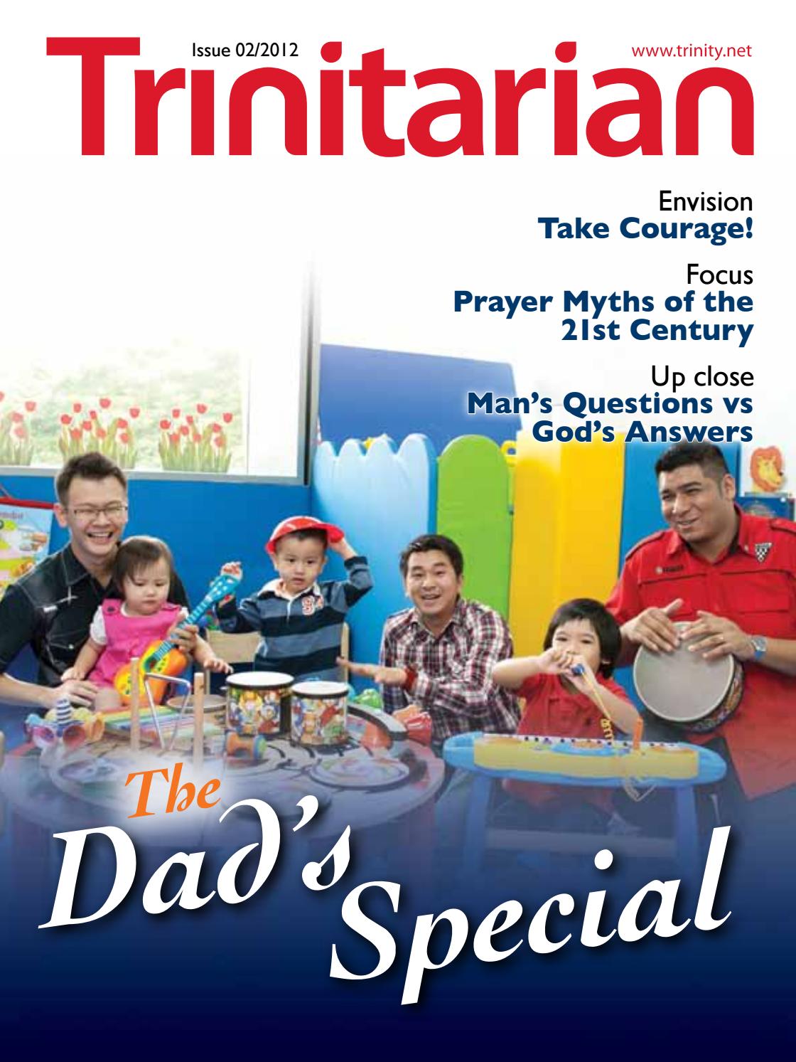 Trinitarian Magazine Issue 2/2012 by Trinity Christian Centre - Issuu