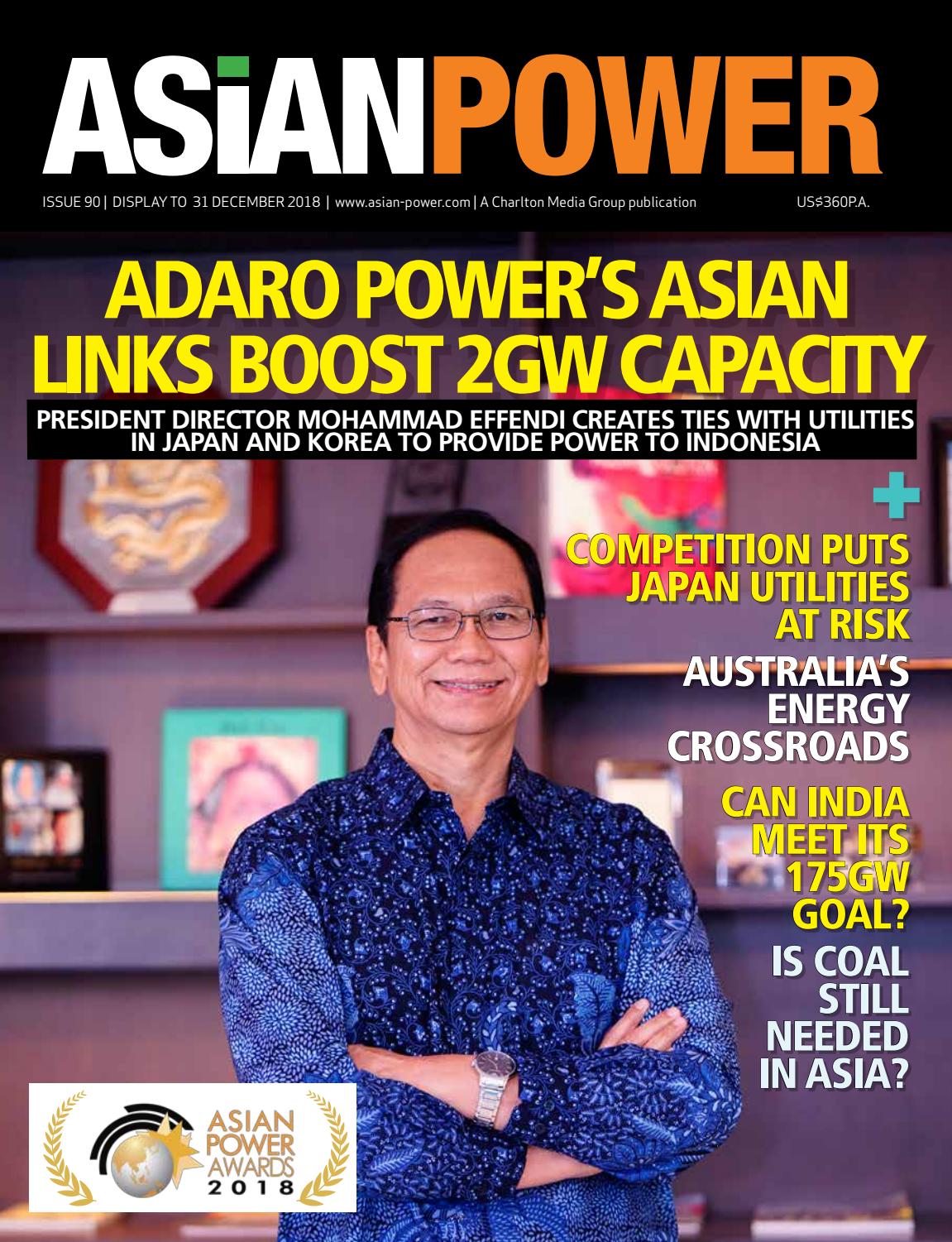 Asian Power (November - December 2018) by Charlton Media Group - Issuu