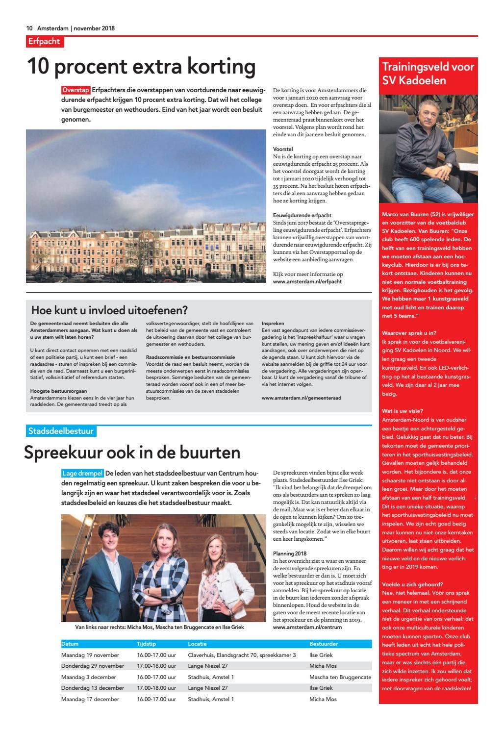 Centrum - 19 november 2018 by Movement - Issuu